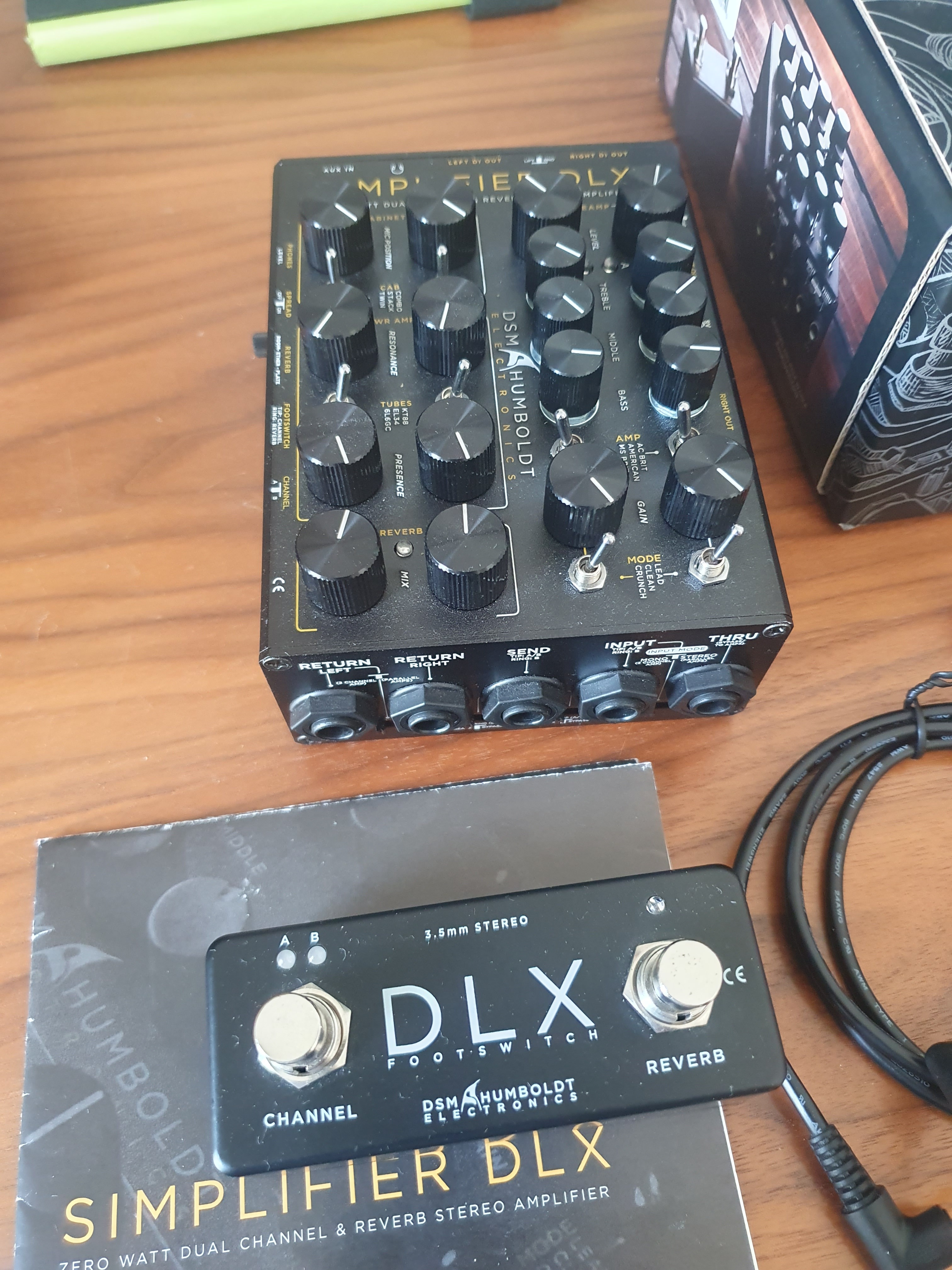 Simplifier DLX - DSM & Humboldt Electronics Simplifier DLX - Audiofanzine