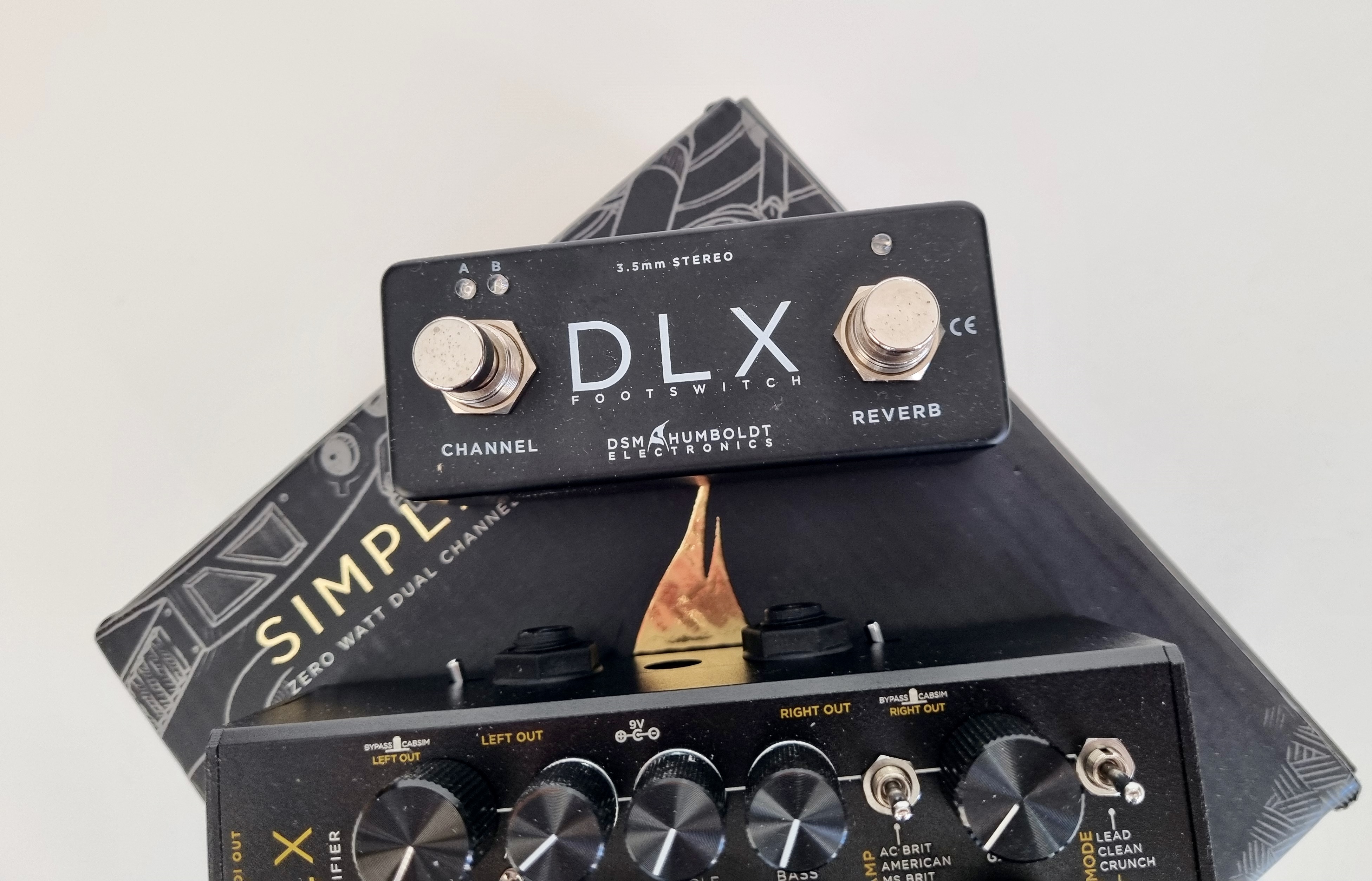 Simplifier DLX - DSM & Humboldt Electronics Simplifier DLX - Audiofanzine