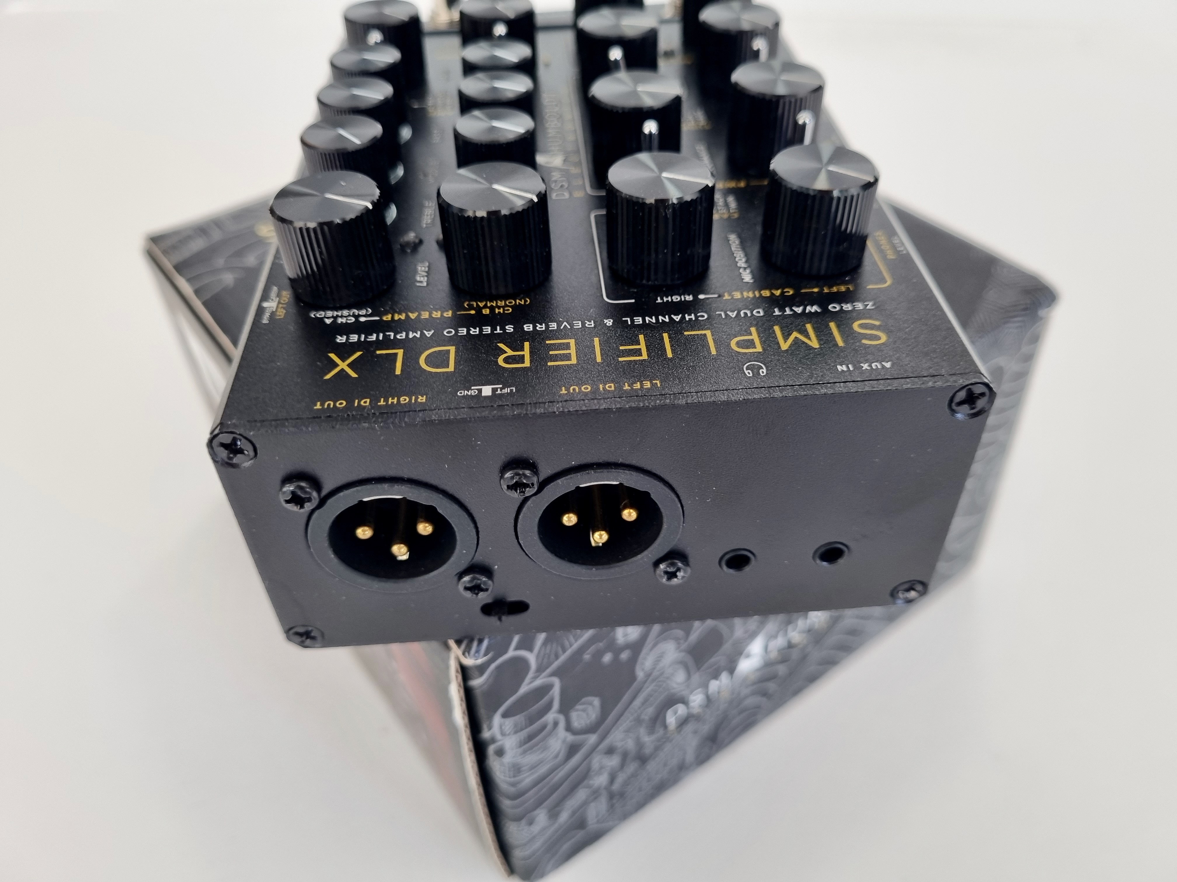 Simplifier DLX - DSM & Humboldt Electronics Simplifier DLX - Audiofanzine