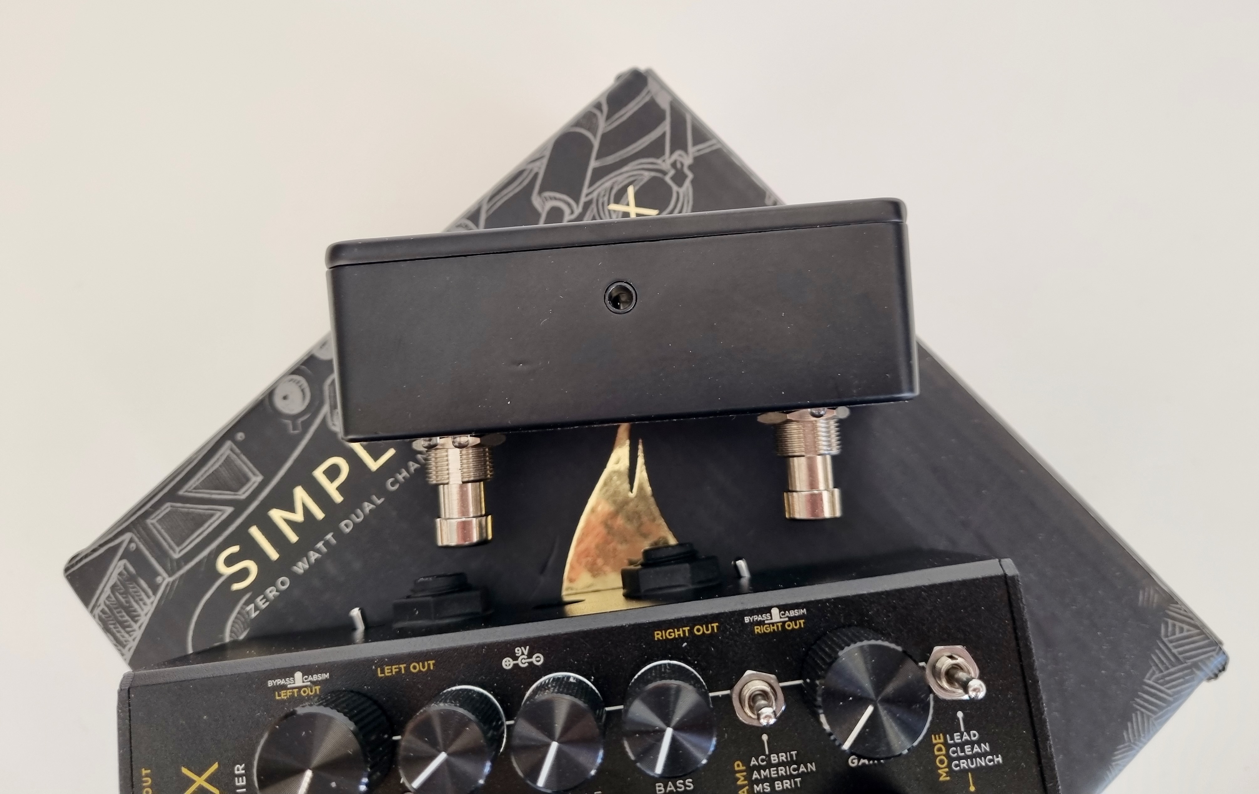 Simplifier DLX - DSM & Humboldt Electronics Simplifier DLX - Audiofanzine