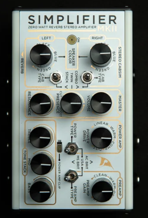 Simplifier Mkii Dsm And Humboldt Electronics Simplifier Mkii Audiofanzine