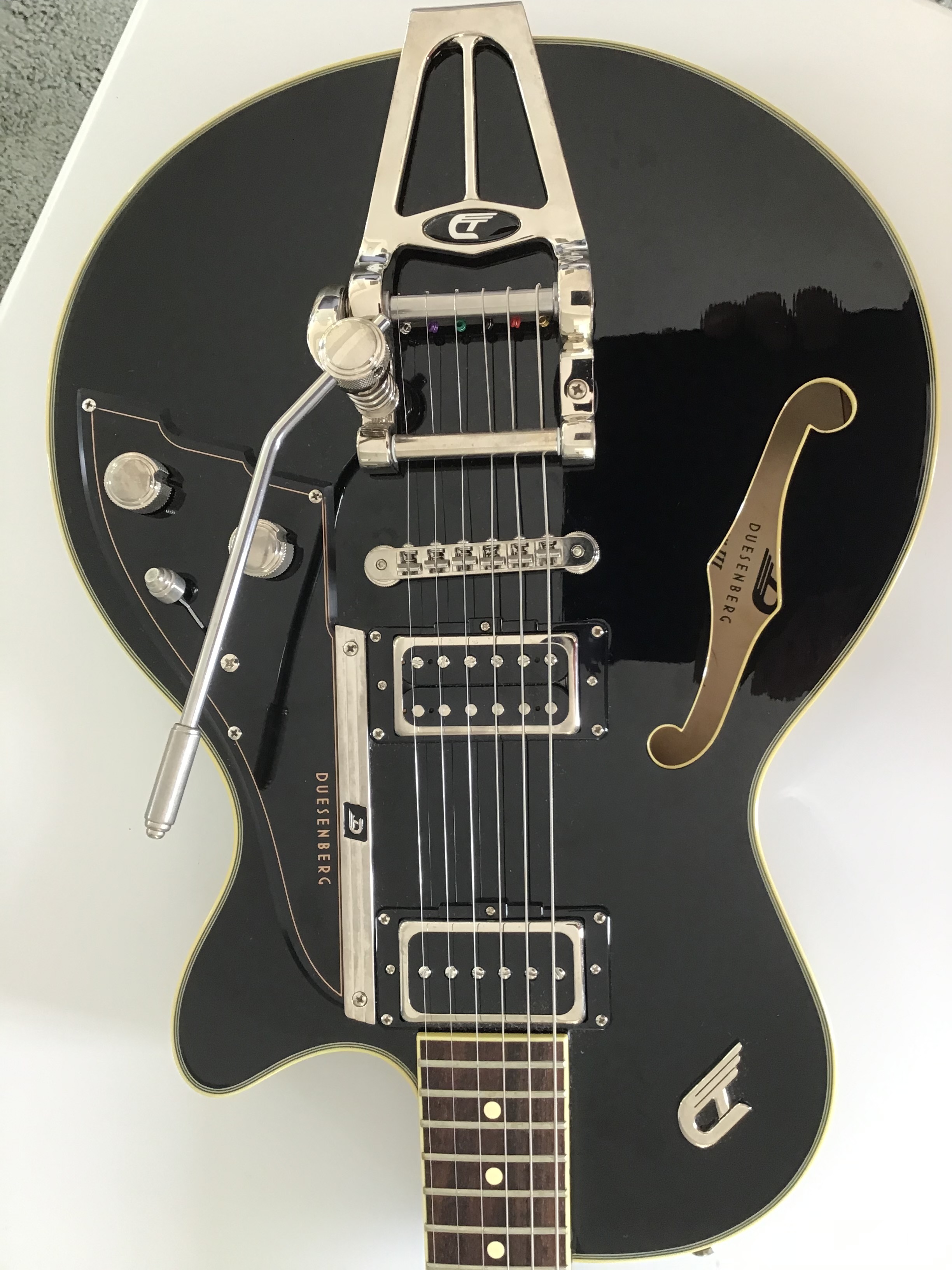 Starplayer III - Duesenberg Starplayer III - Audiofanzine