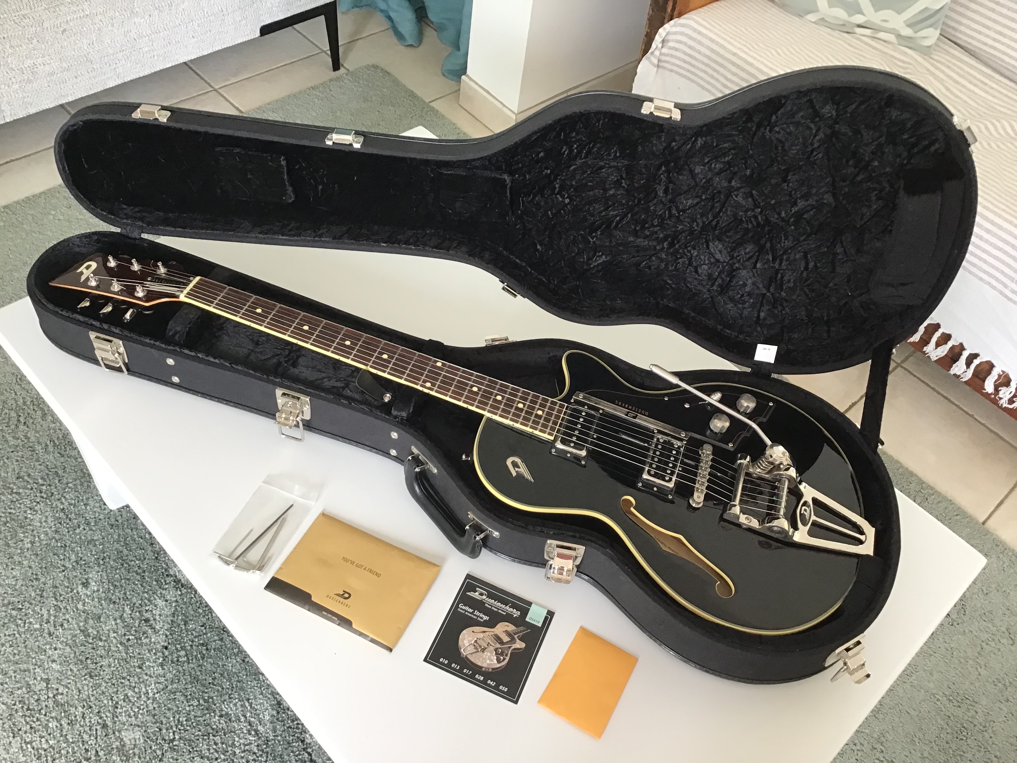Starplayer III - Duesenberg Starplayer III - Audiofanzine