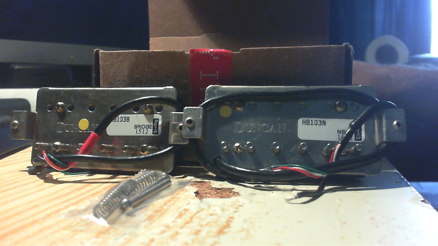 HB-102 - Duncan Designed Hb-102 - Audiofanzine