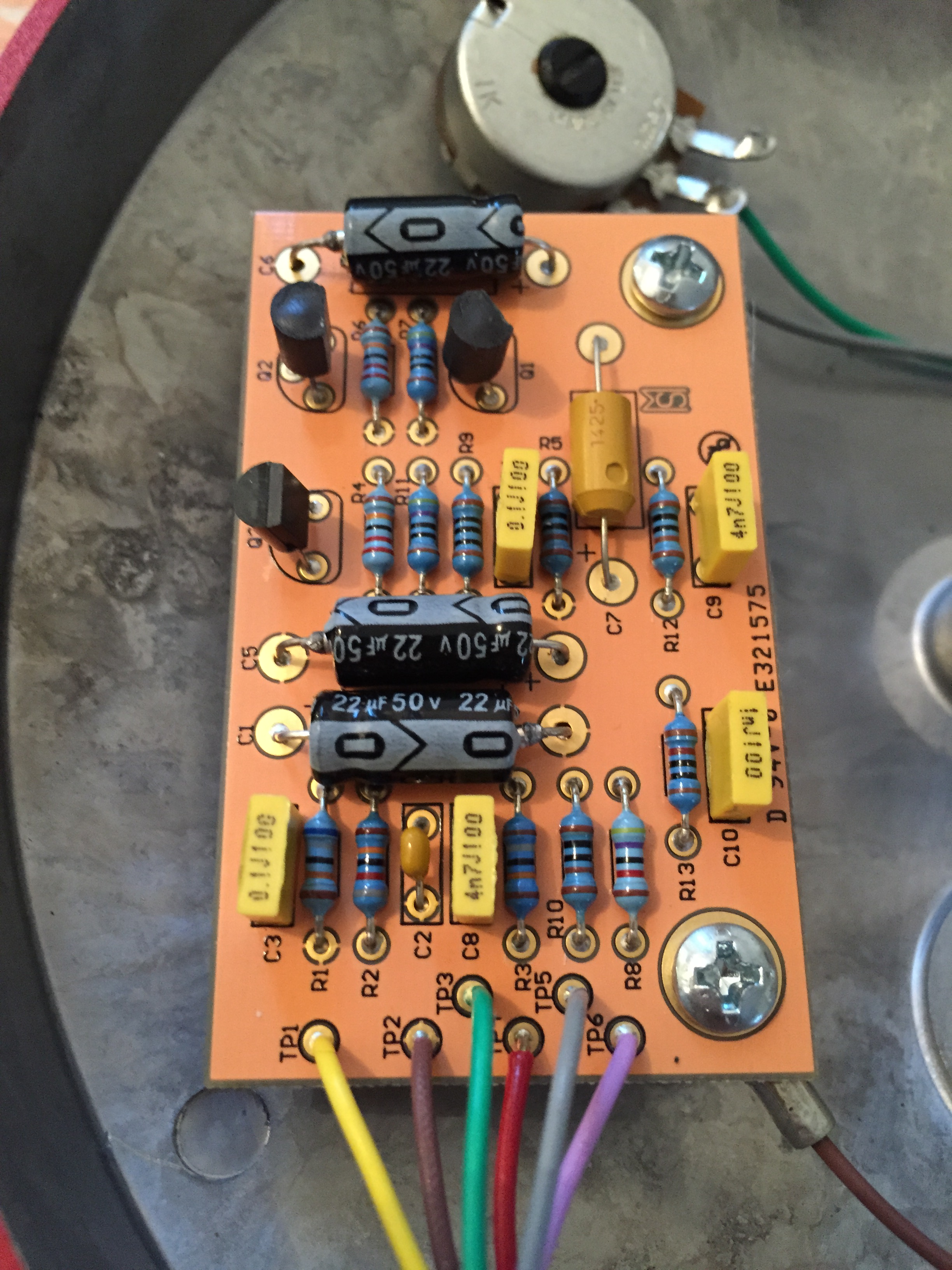 Fuzz Face Band of Gypsys ed. Limitée (Ile-de-France) - Audiofanzine