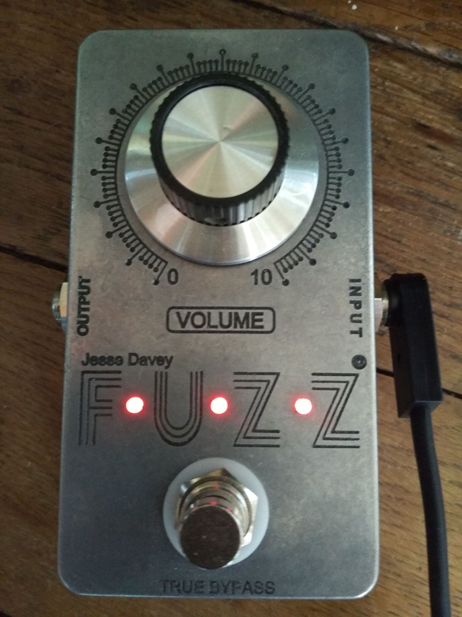 Photo Dunlop Fuzz Face : Fuzz3 (#1887042) - Audiofanzine