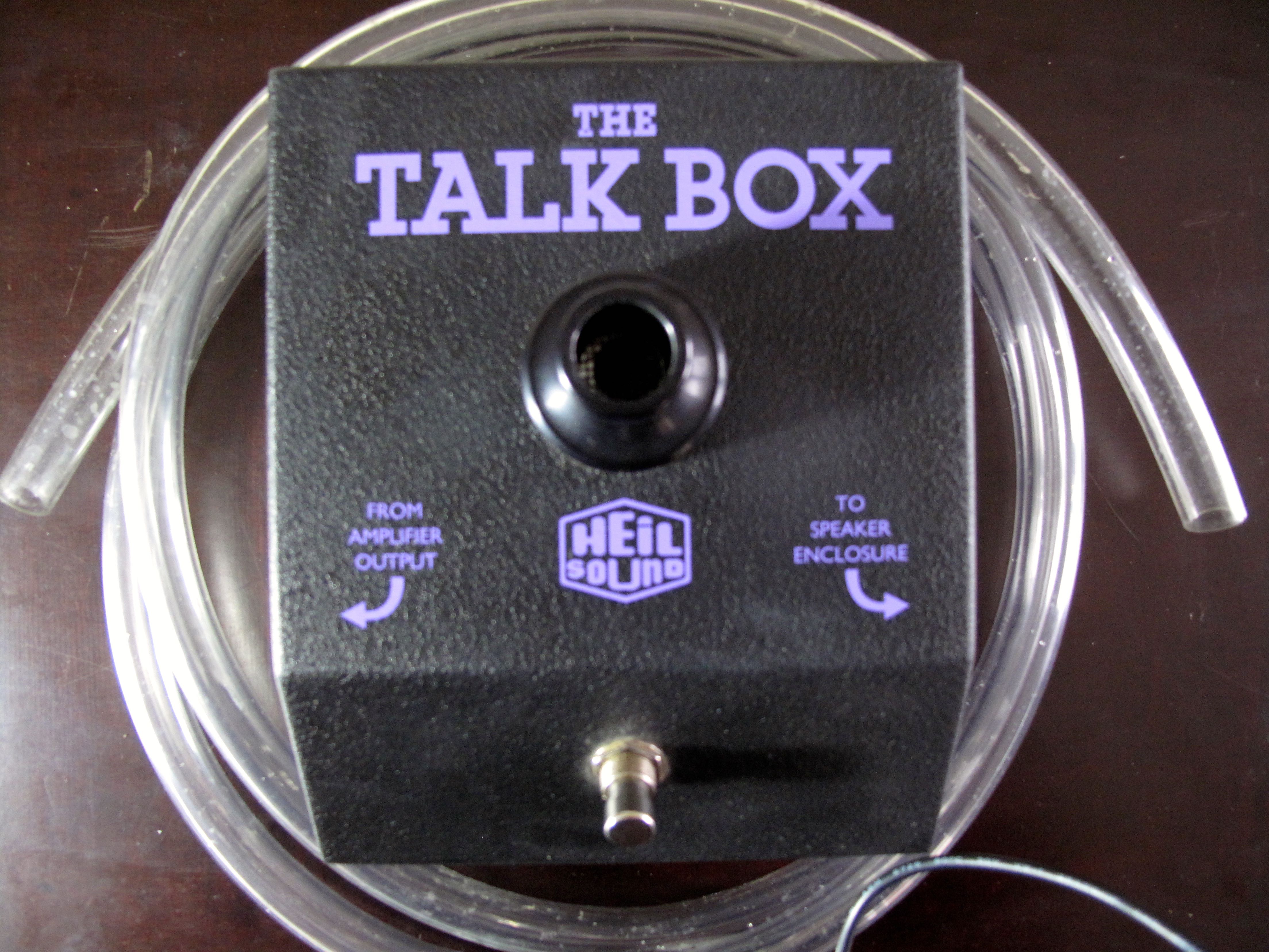 Photo Dunlop HT1 Heil Talkbox : Dunlop HT1 Heil Talkbox (75593 ...