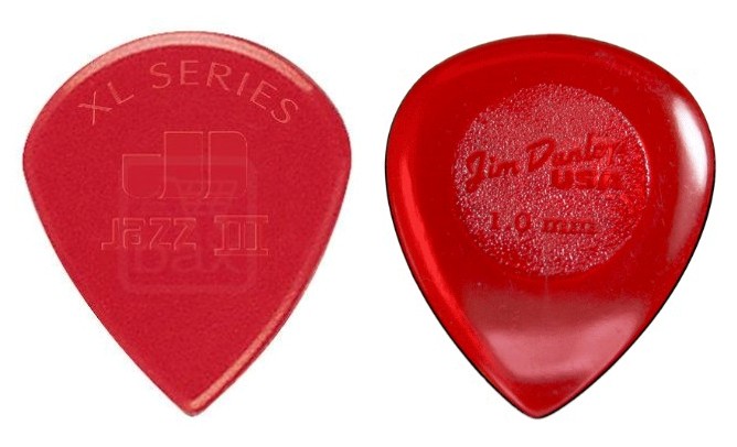 JAZZ III XL SERIES - Dunlop Jazz III XL Series - Audiofanzine