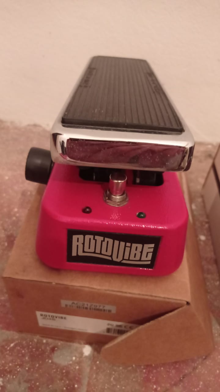 JD-4S Rotovibe - Dunlop JD-4S Rotovibe - Audiofanzine