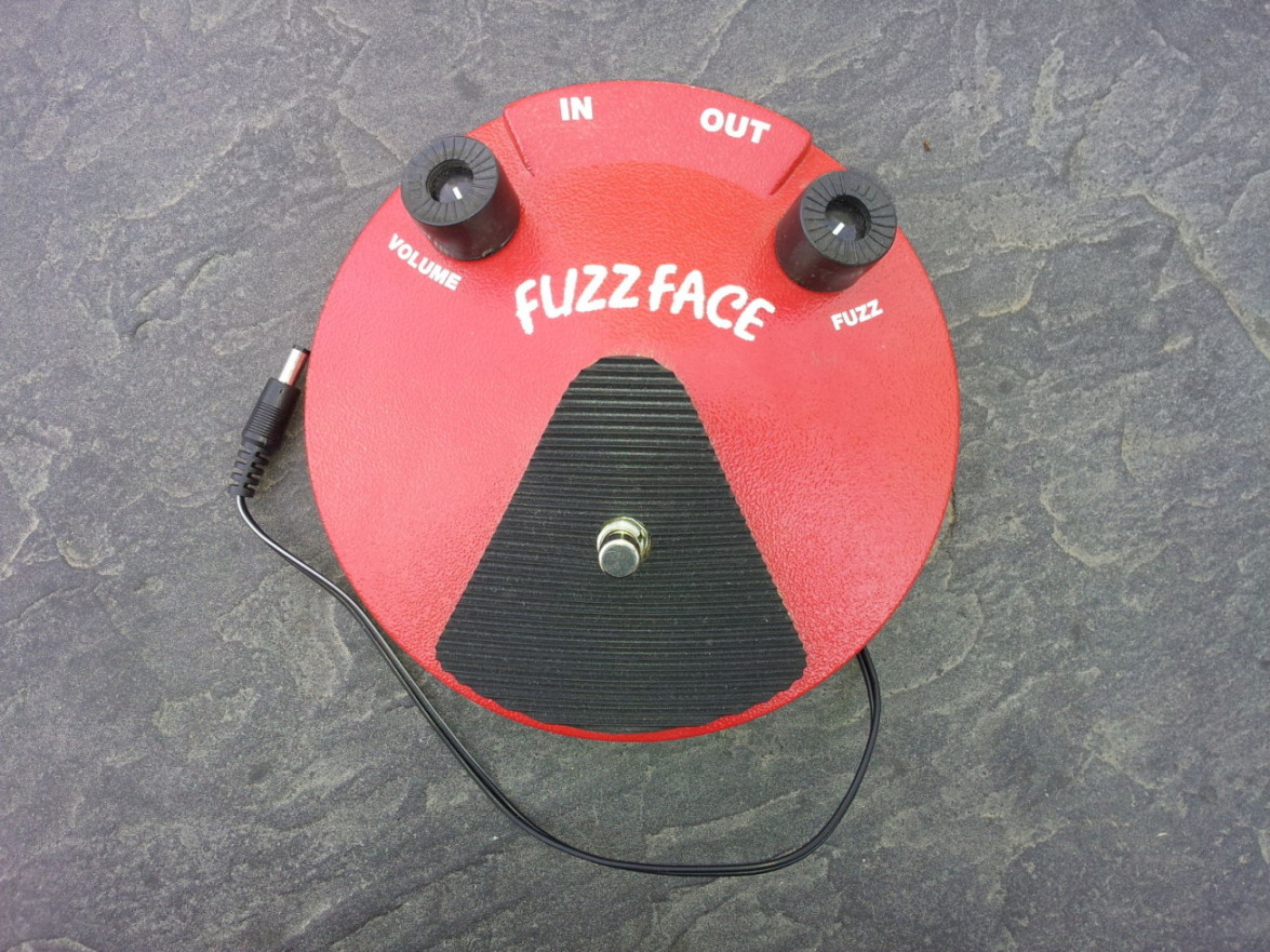 Dunlop JDF2 Fuzz Face image (#447222) - Audiofanzine