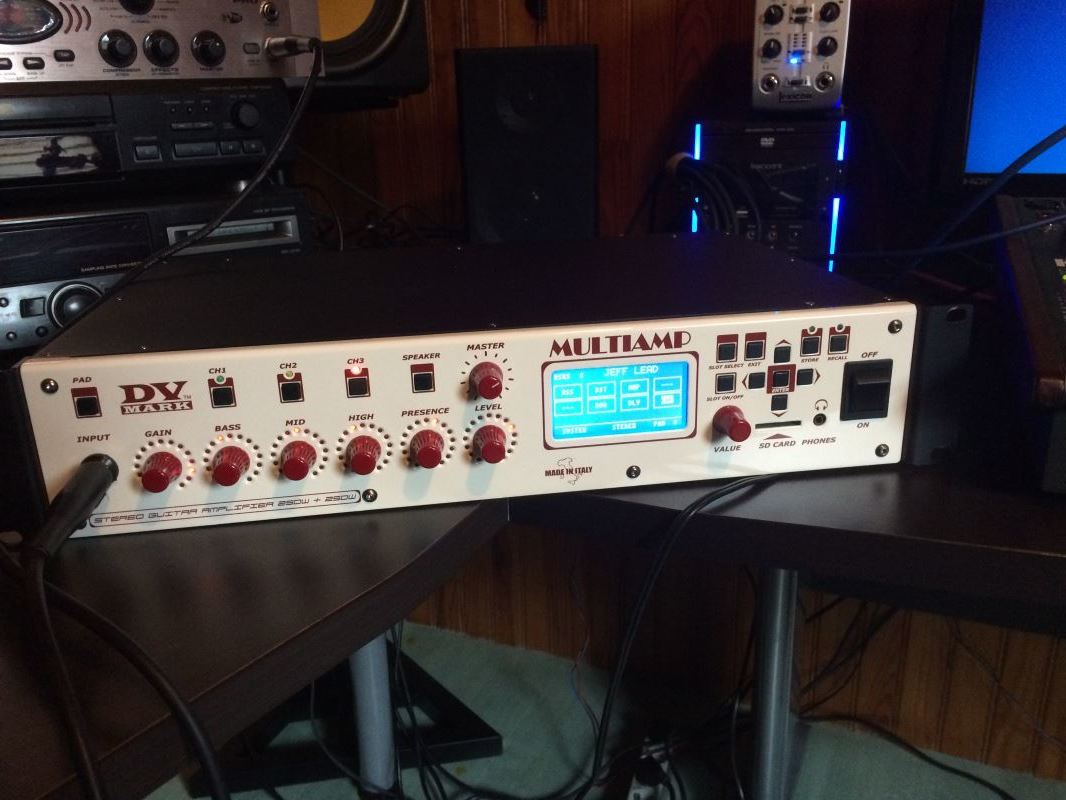 MULTIAMP HEAD - DV Mark Multiamp Head - Audiofanzine