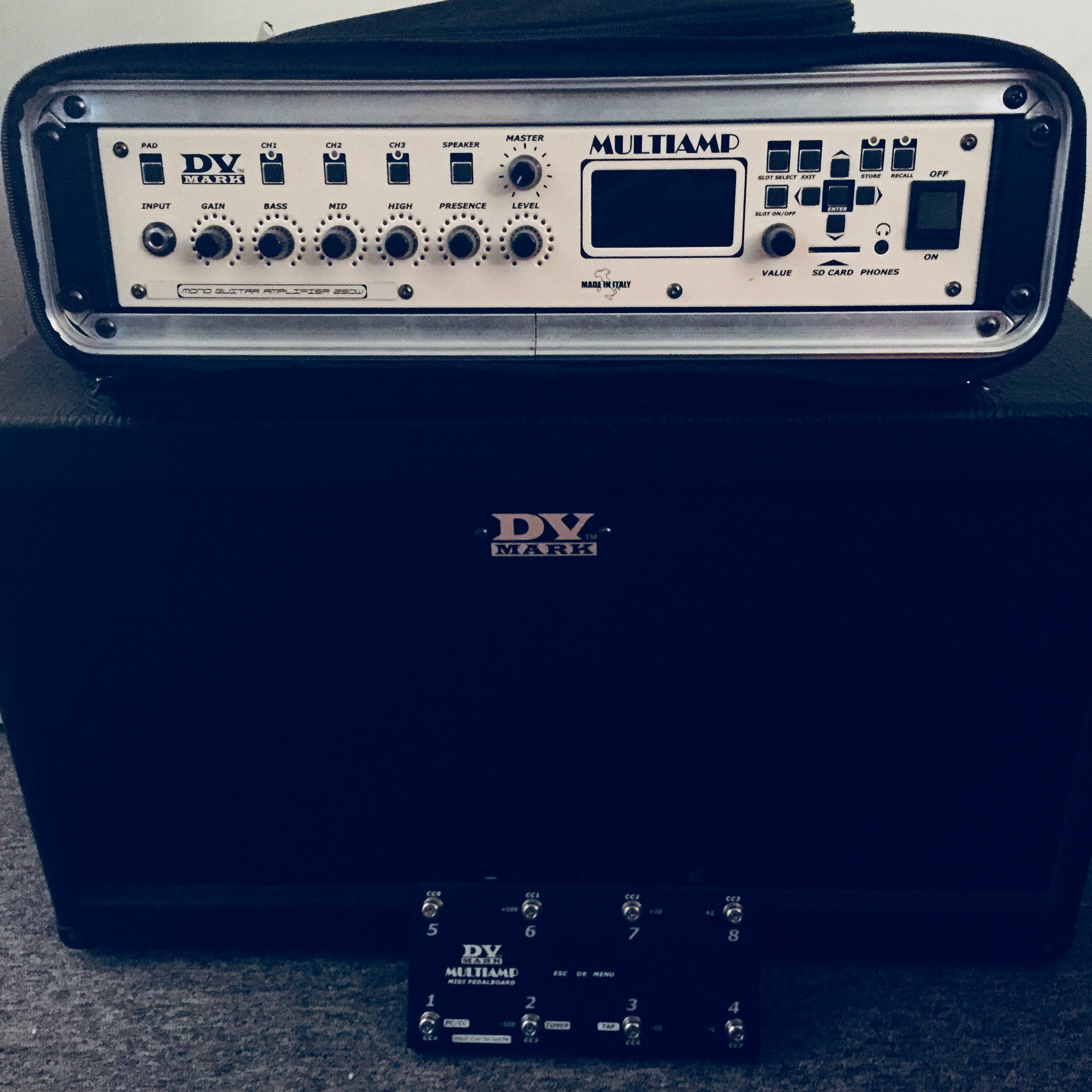 MULTIAMP MONO - DV Mark Multiamp Mono - Audiofanzine