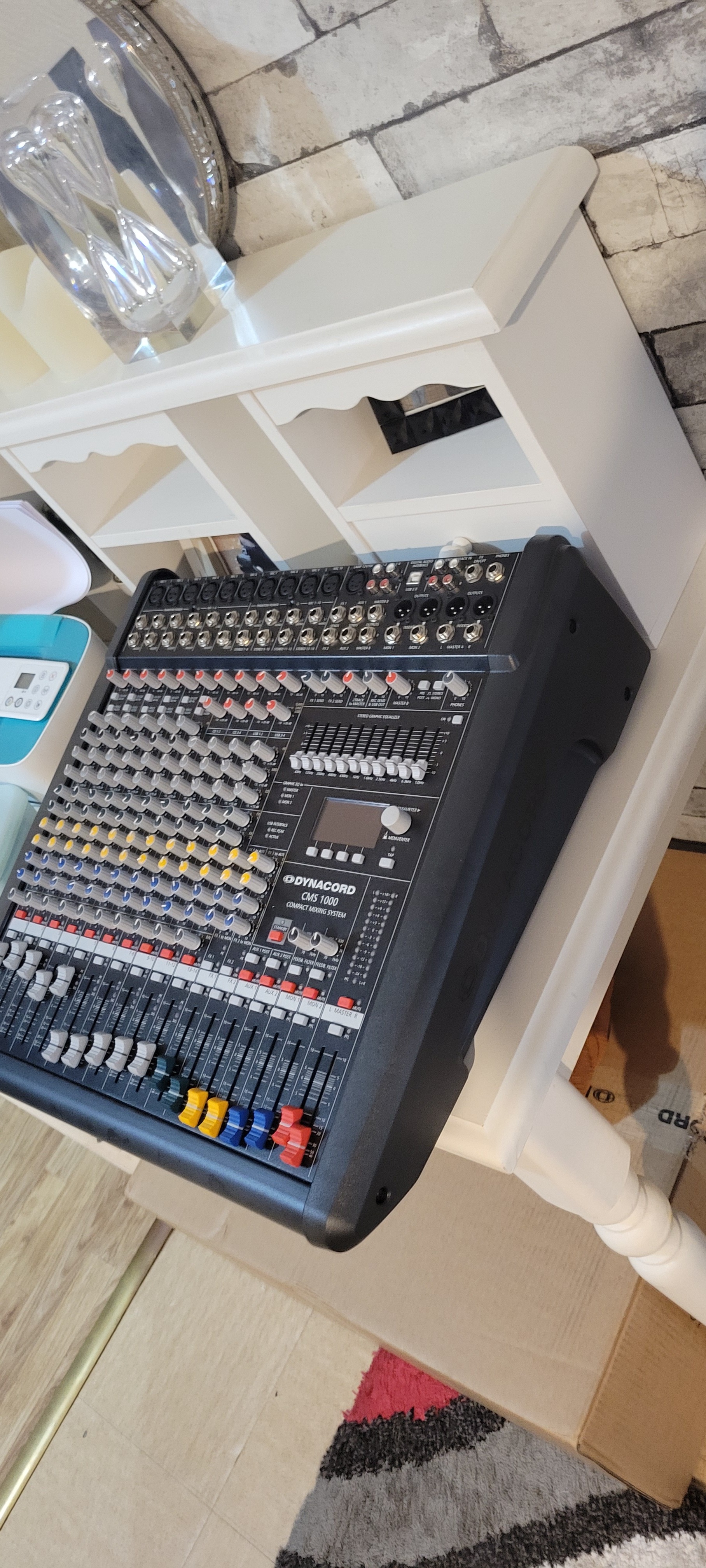 CMS 1000-3 - Dynacord CMS 1000-3 - Audiofanzine