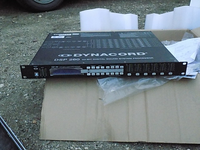 DSP 260 - Dynacord DSP 260 - Audiofanzine