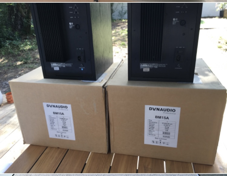 BM15A - Dynaudio BM15A - Audiofanzine