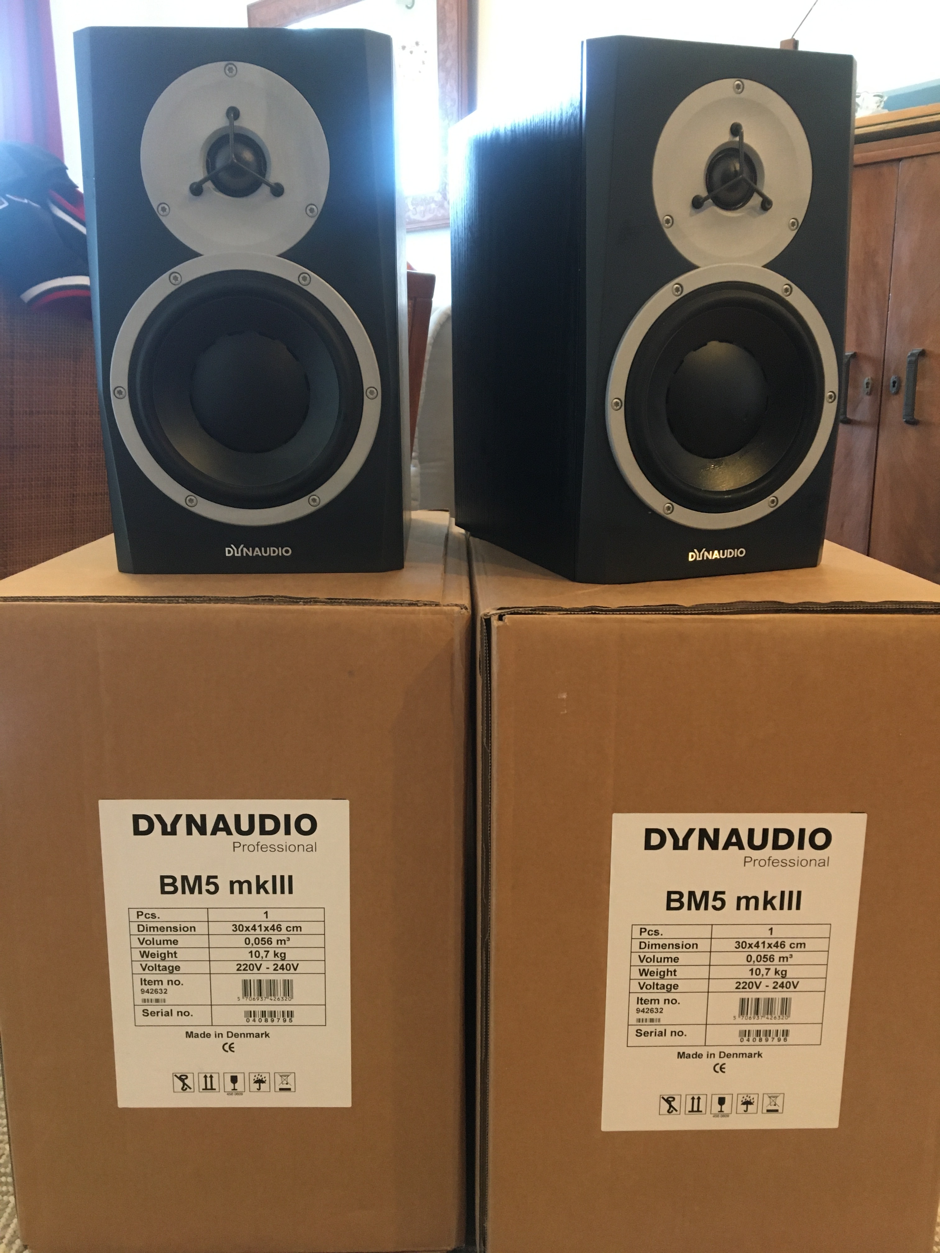 BM5 mkIII - Dynaudio BM5 mkIII - Audiofanzine