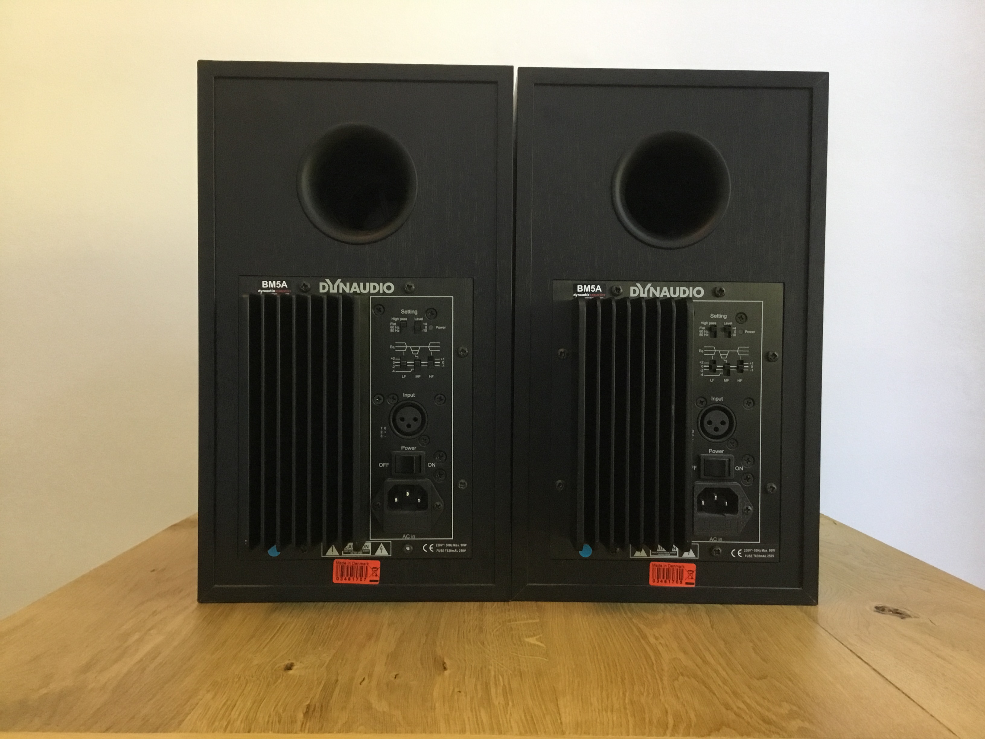 BM5A - Dynaudio BM5A - Audiofanzine