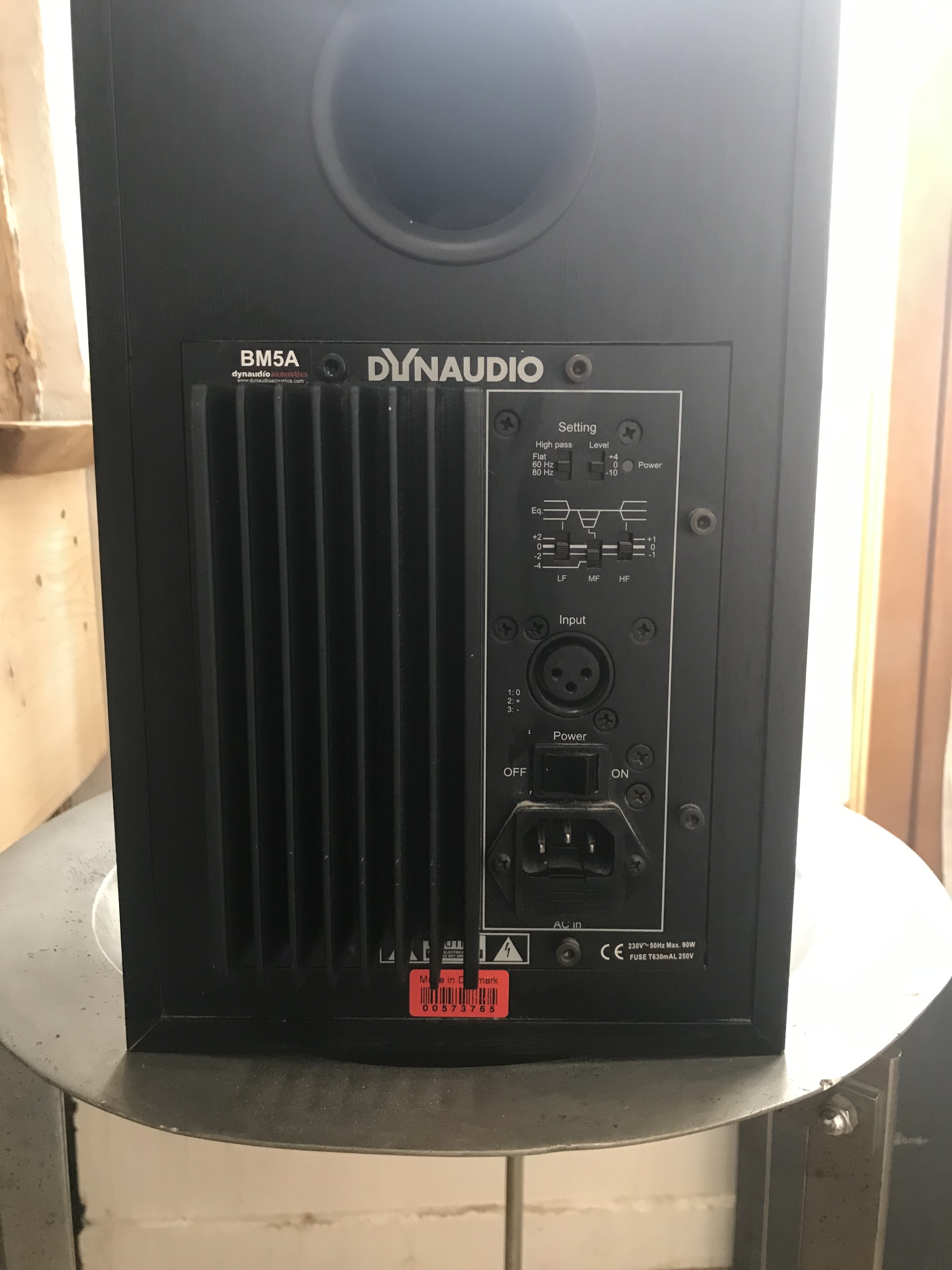 BM5A - Dynaudio BM5A - Audiofanzine