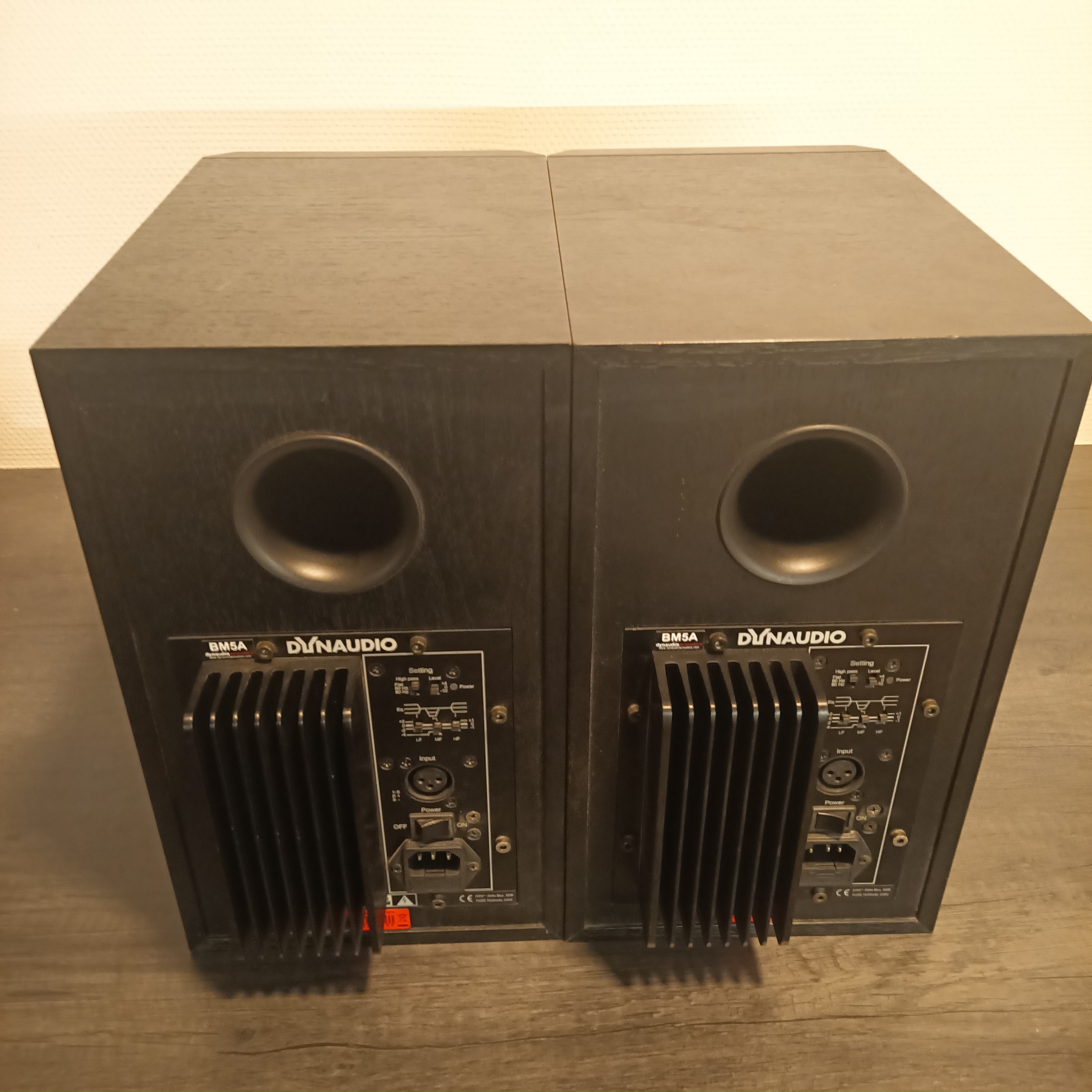 BM5A - Dynaudio BM5A - Audiofanzine