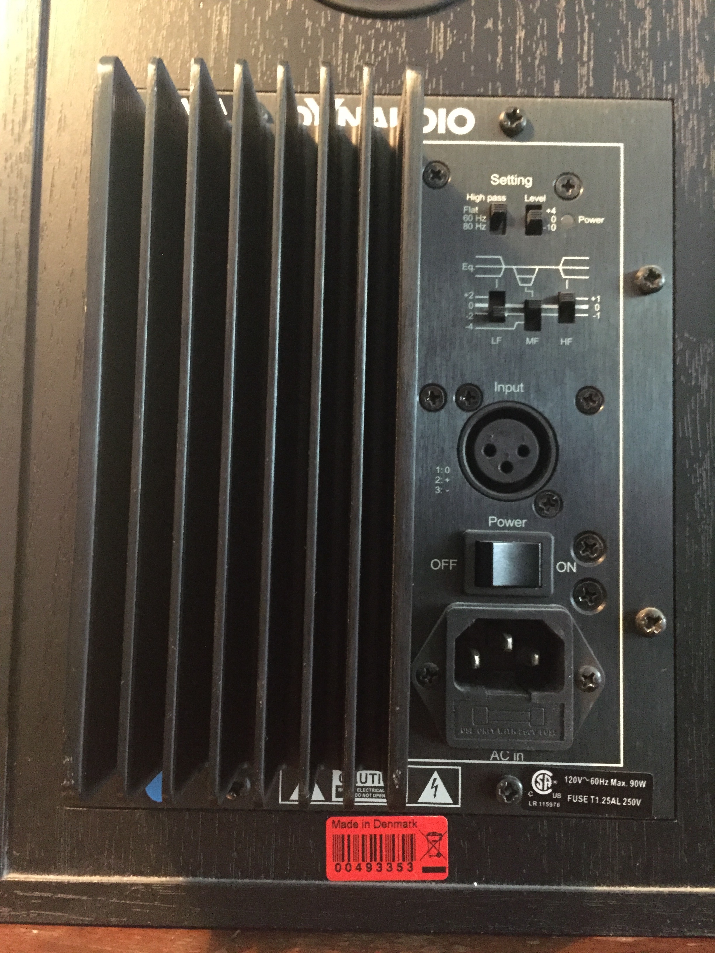 BM5A MKII - Dynaudio BM5A MKII - Audiofanzine