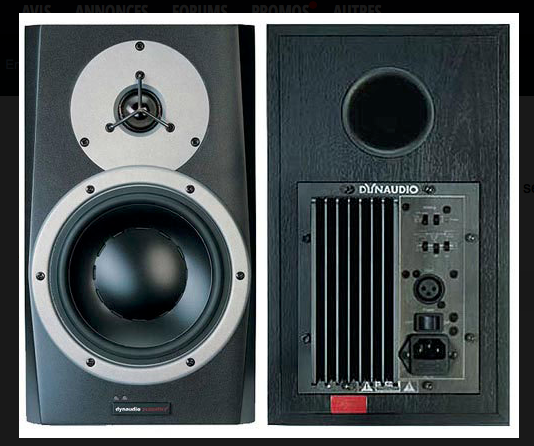 BM5A MKII - Dynaudio BM5A MKII - Audiofanzine