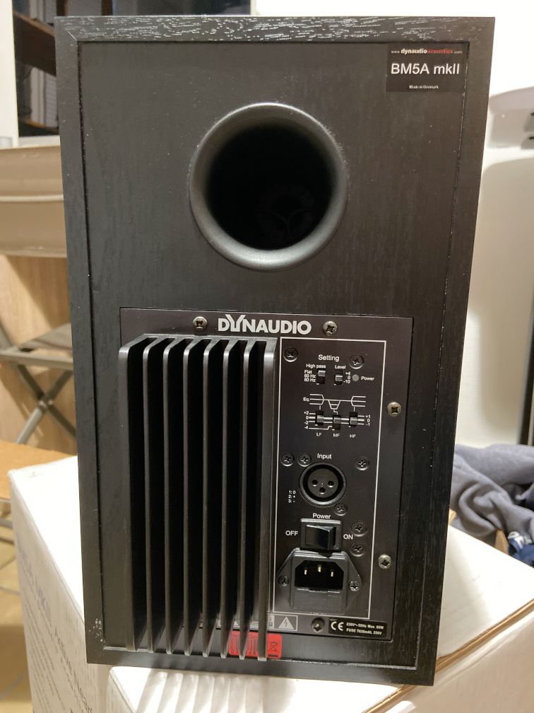 BM5A MKII - Dynaudio BM5A MKII - Audiofanzine