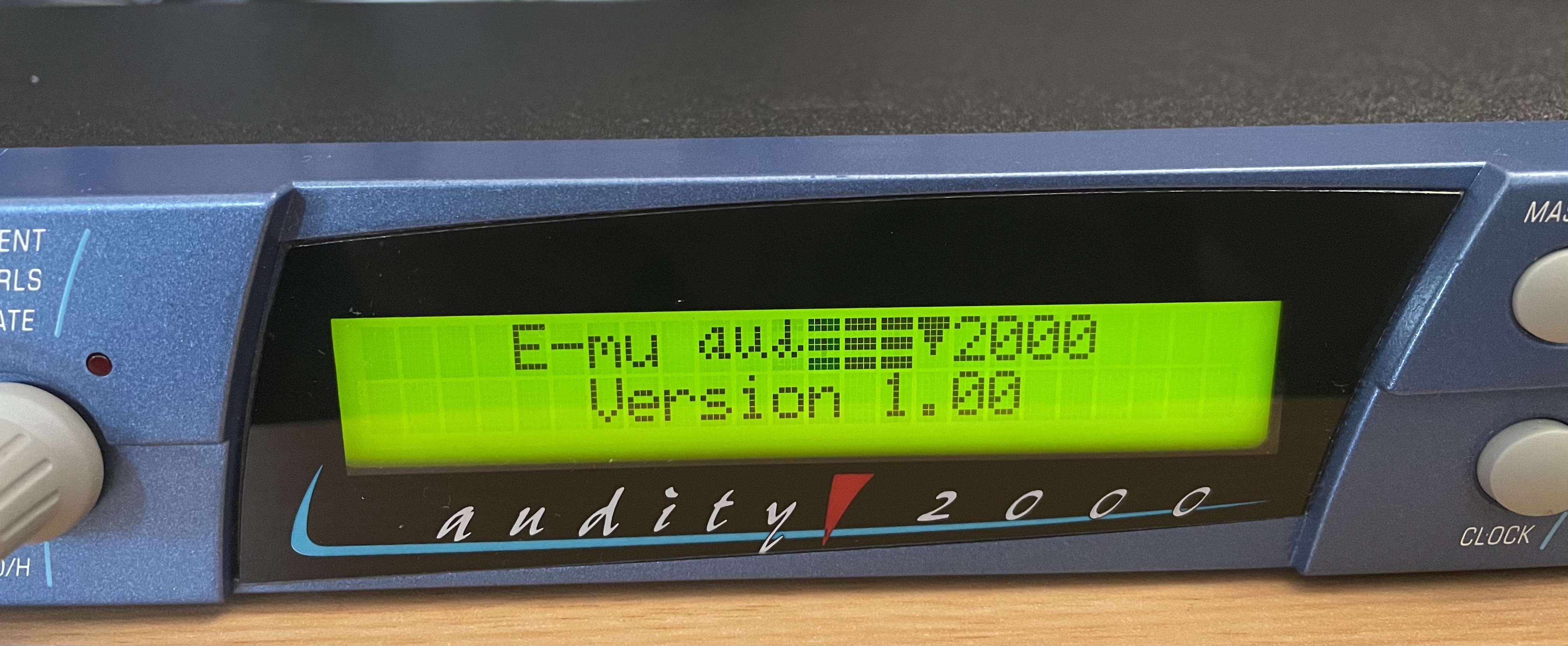 Audity 2000 - E-MU Audity 2000 - Audiofanzine
