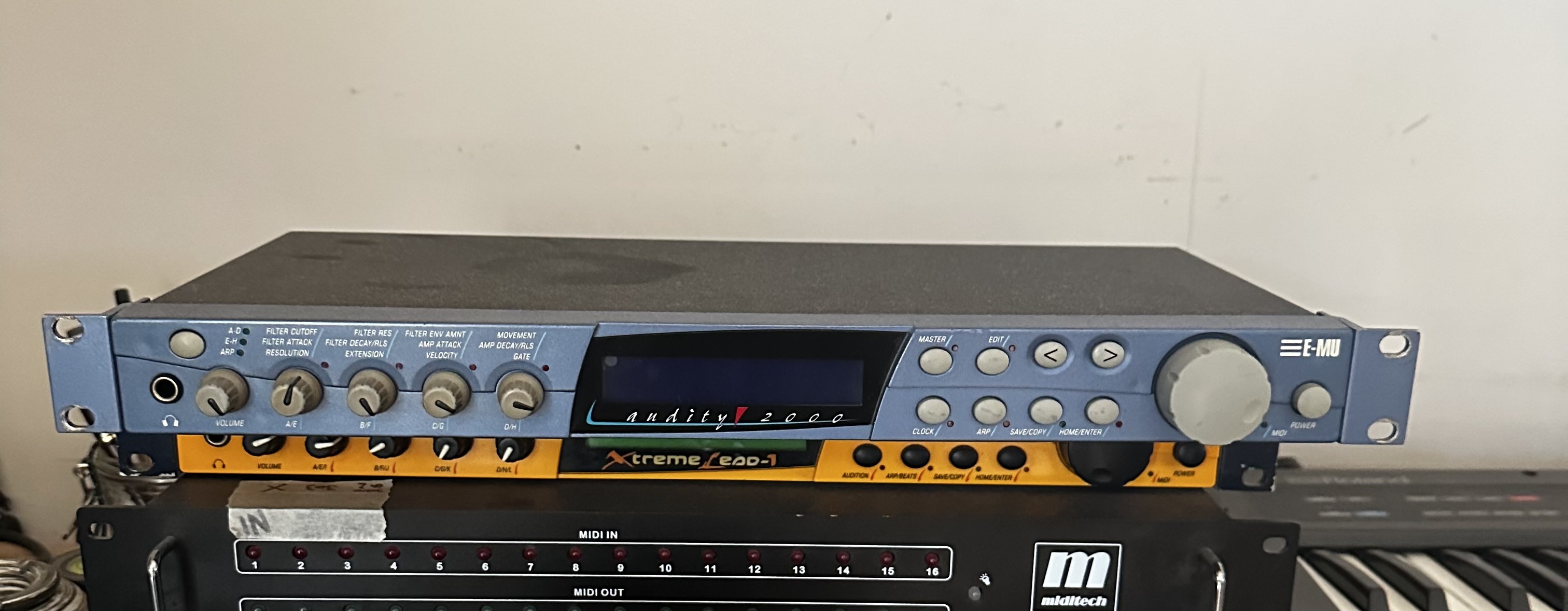 Audity 2000 - E-MU Audity 2000 - Audiofanzine