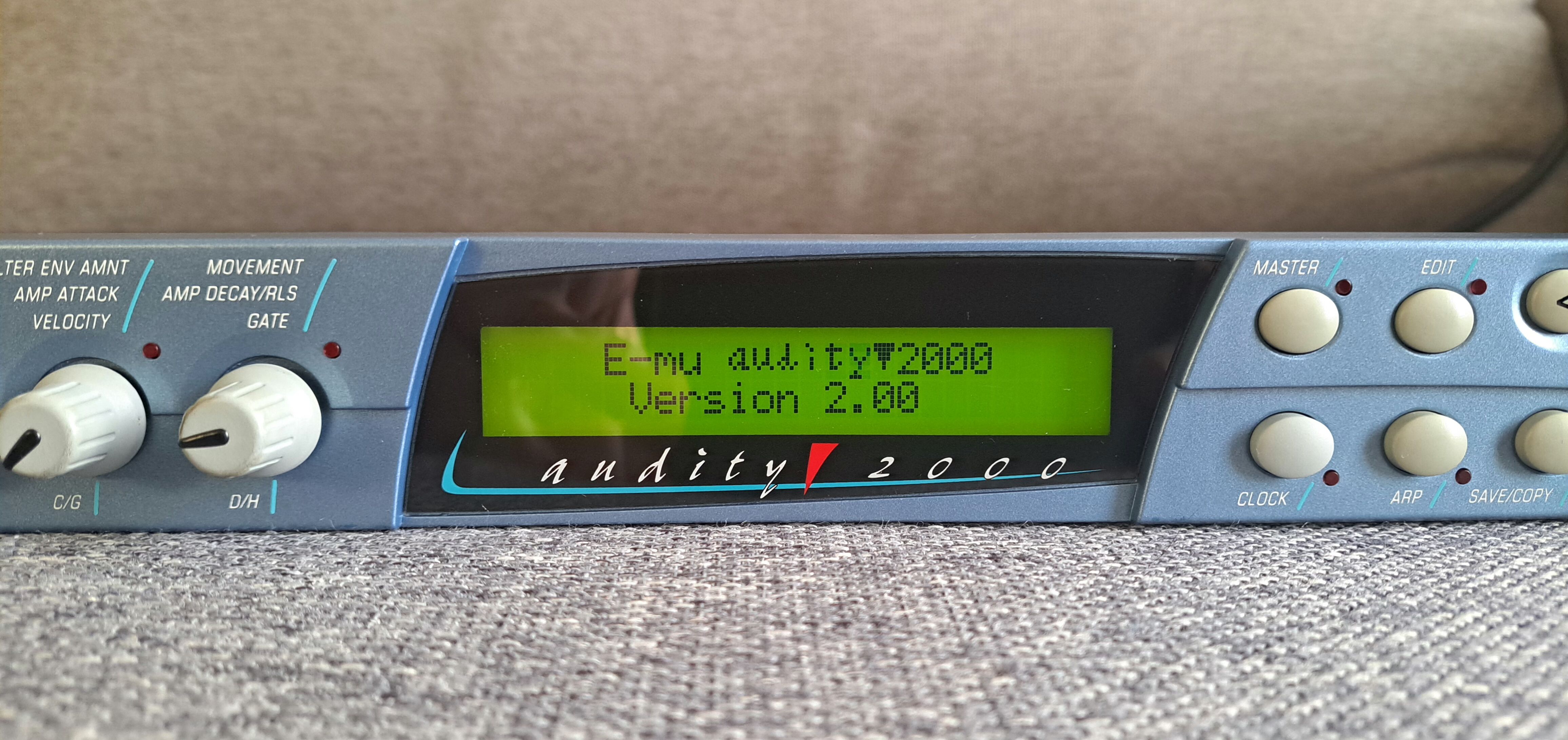 Audity 2000 - E-MU Audity 2000 - Audiofanzine
