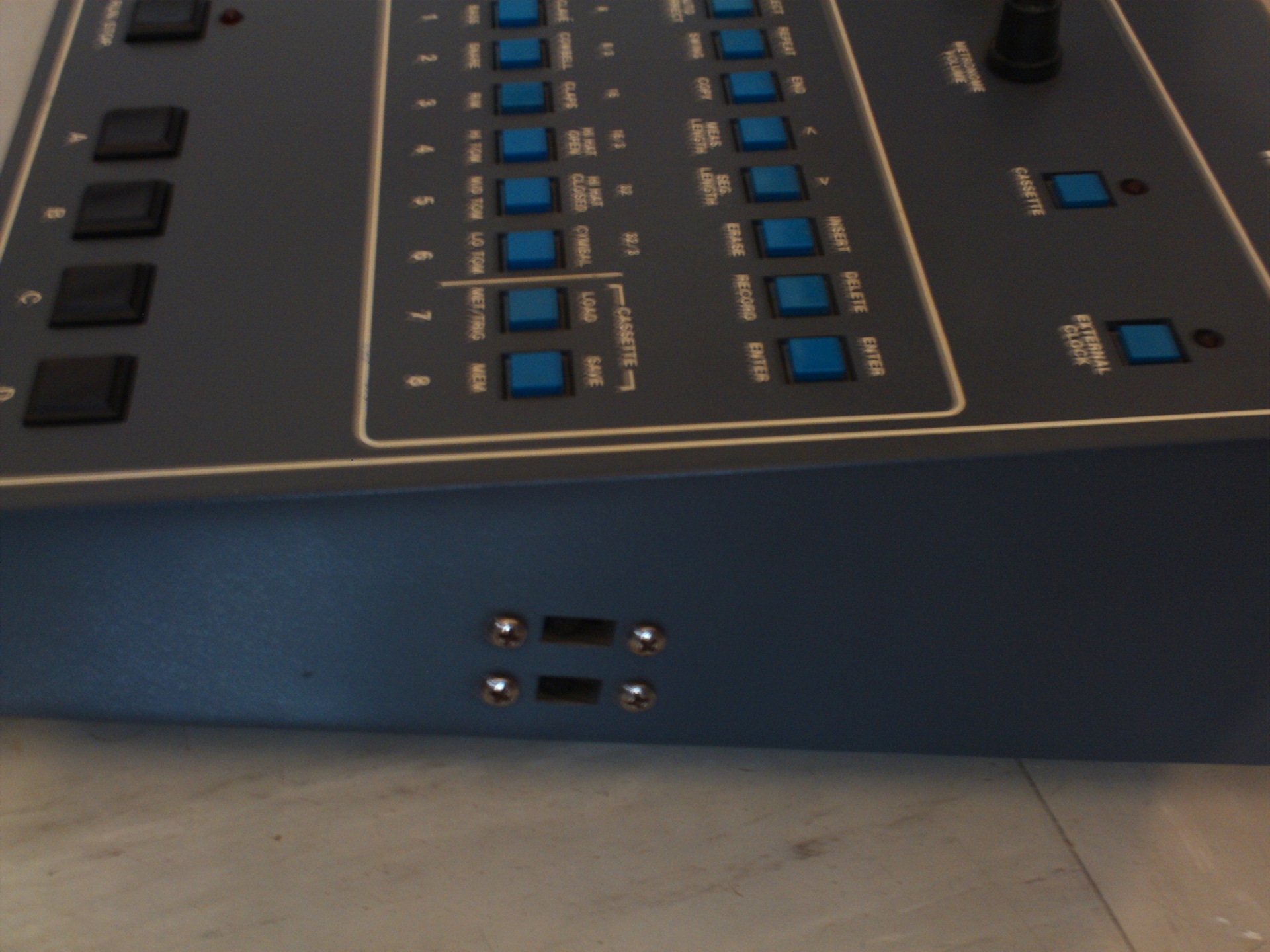 DRUMULATOR - E-MU Drumulator - Audiofanzine