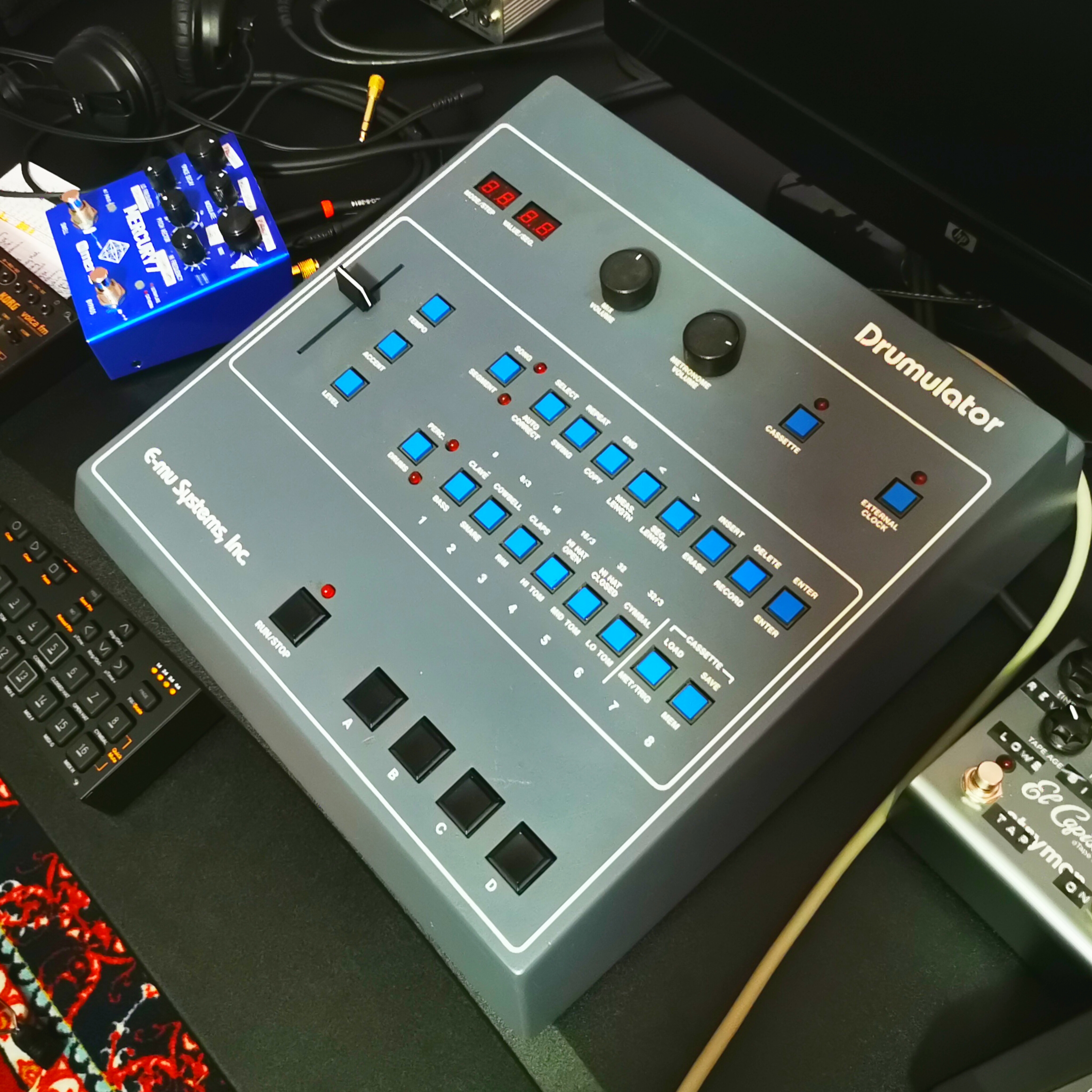 Drumulator - E-MU Drumulator - Audiofanzine