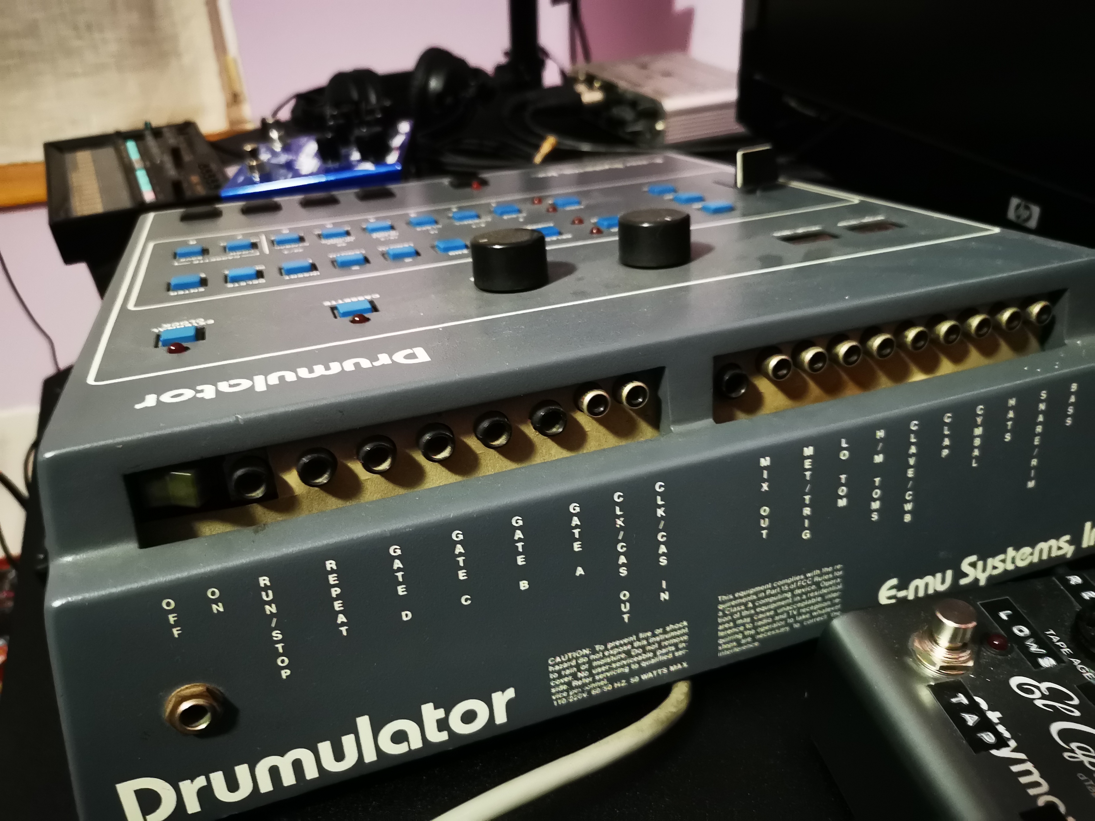 Drumulator - E-MU Drumulator - Audiofanzine