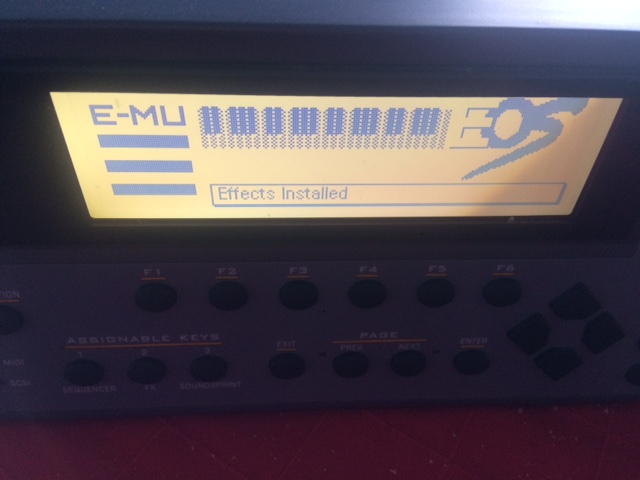 E-SYNTH RACK - E-MU E-Synth Rack - Audiofanzine