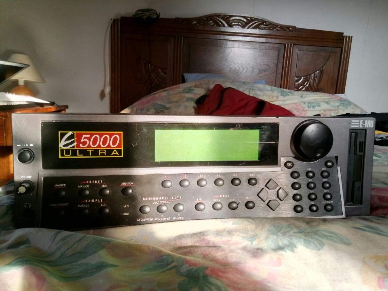 E5000 Ultra - E-MU E5000 Ultra - Audiofanzine