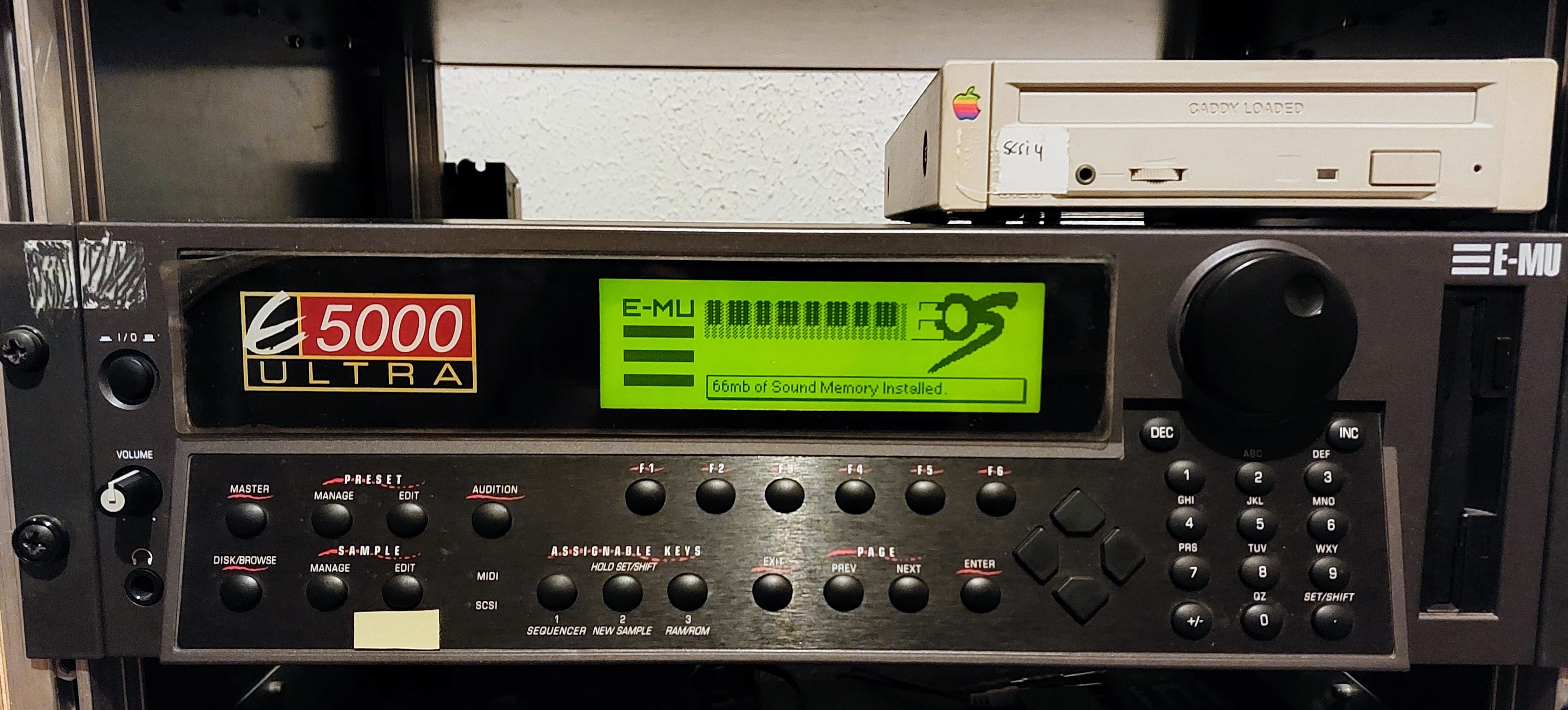 E5000 Ultra - E-MU E5000 Ultra - Audiofanzine