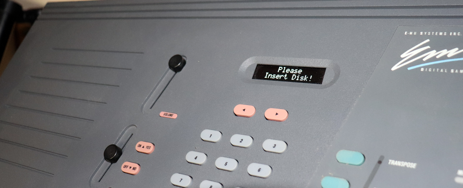 Emax - E-MU Emax - Audiofanzine