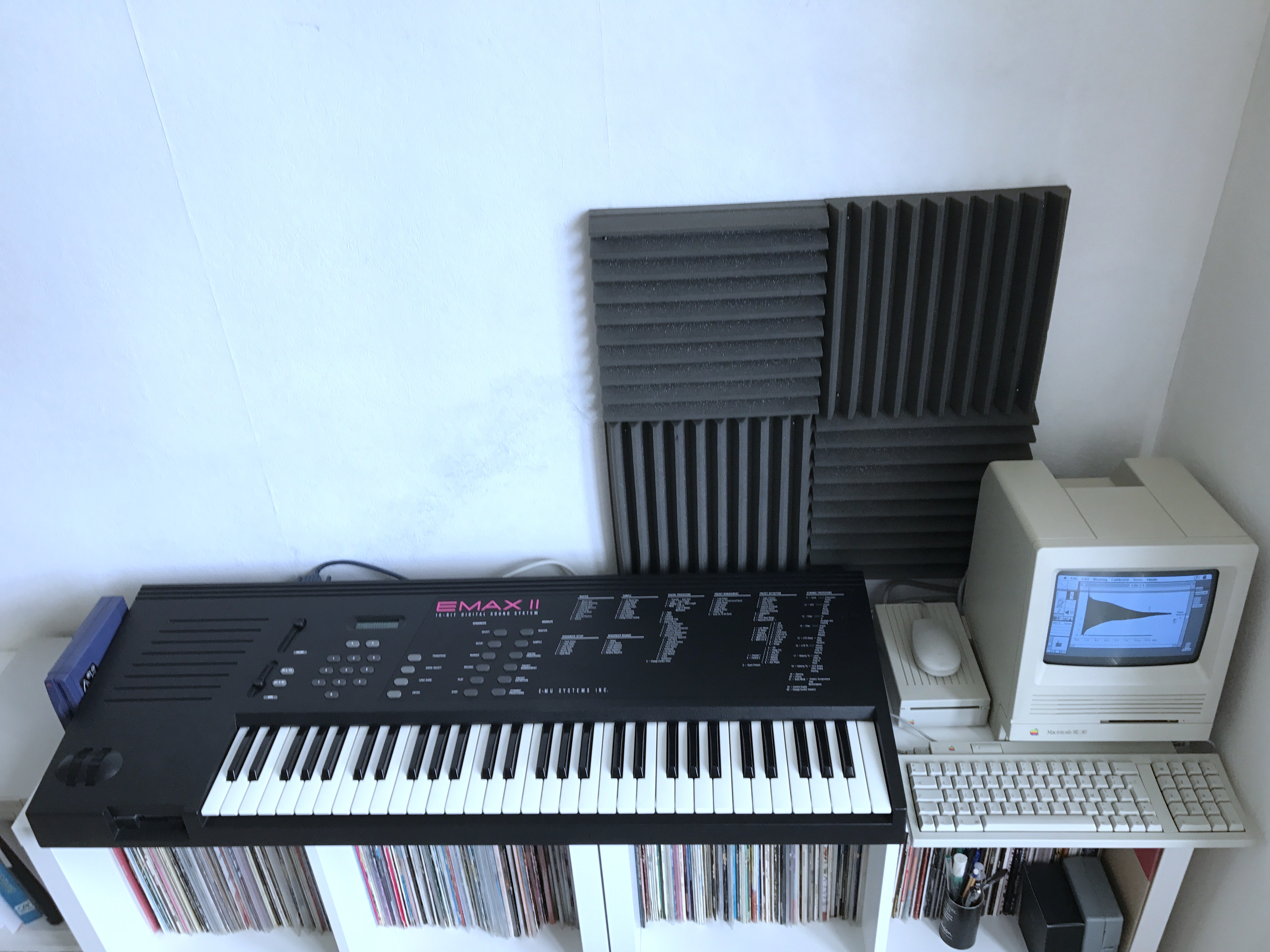 EMAX II - E-MU Emax II - Audiofanzine