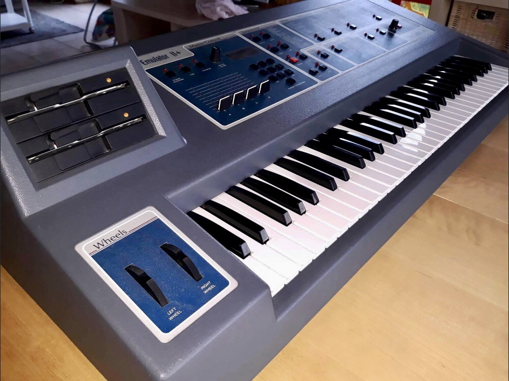 Emulator II - E-MU Emulator II - Audiofanzine