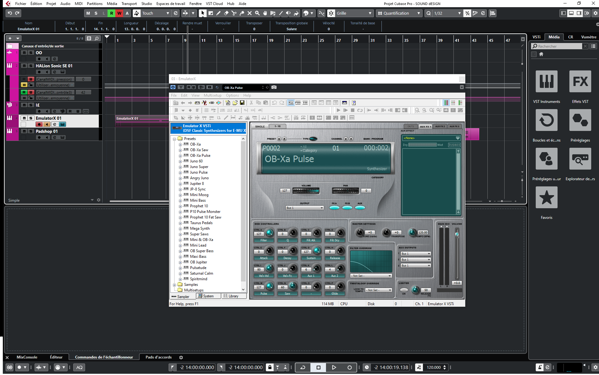 Emulator X3 - E-MU Emulator X3 - Audiofanzine