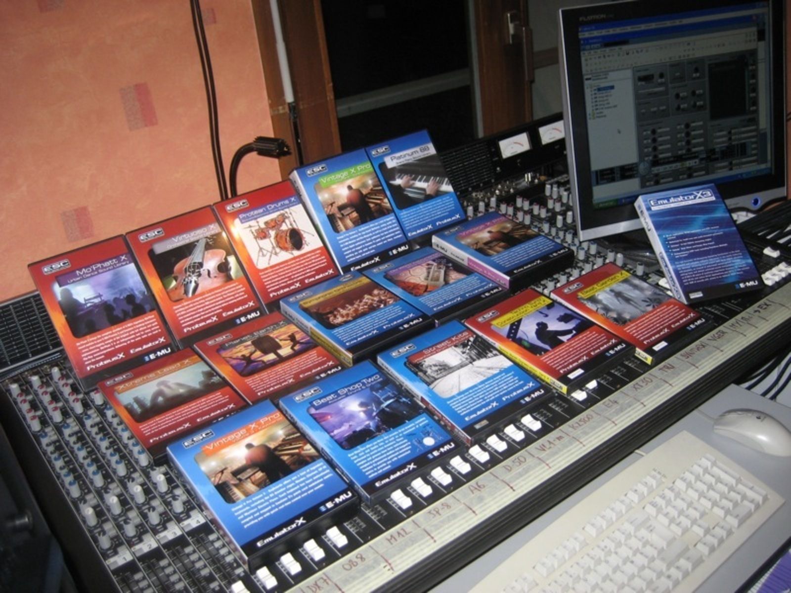 E-MU Emulator X3 image (#6797) - Audiofanzine