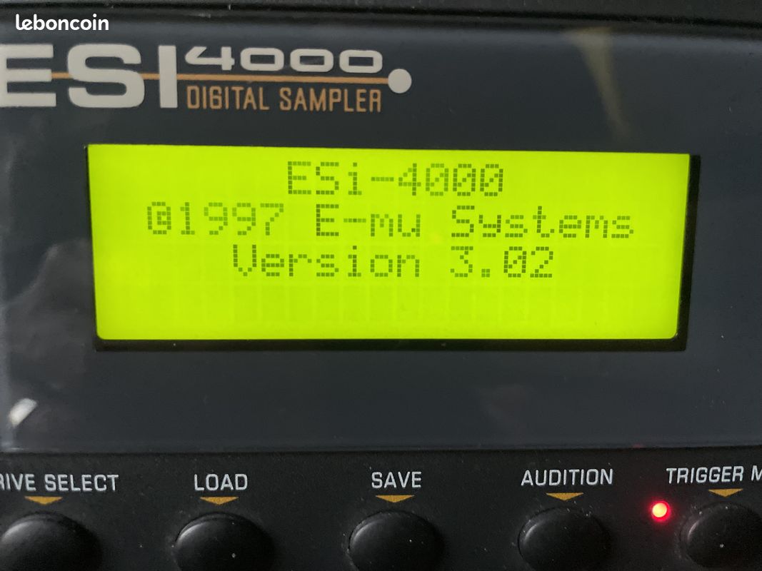 ESI4000 Turbo - E-MU ESI4000 Turbo - Audiofanzine