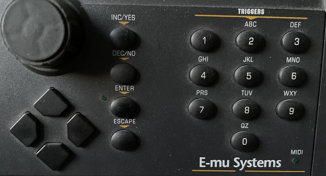 ESI4000 Turbo - E-MU ESI4000 Turbo - Audiofanzine