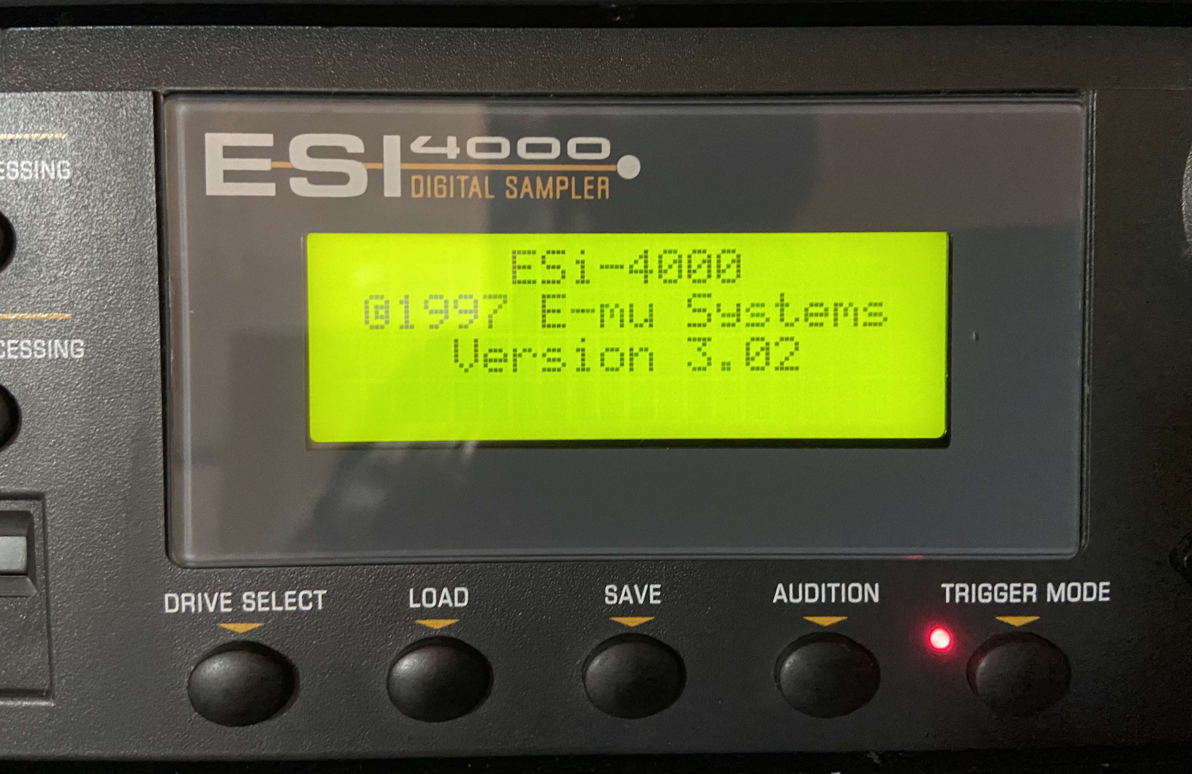 ESI4000 Turbo - E-MU ESI4000 Turbo - Audiofanzine