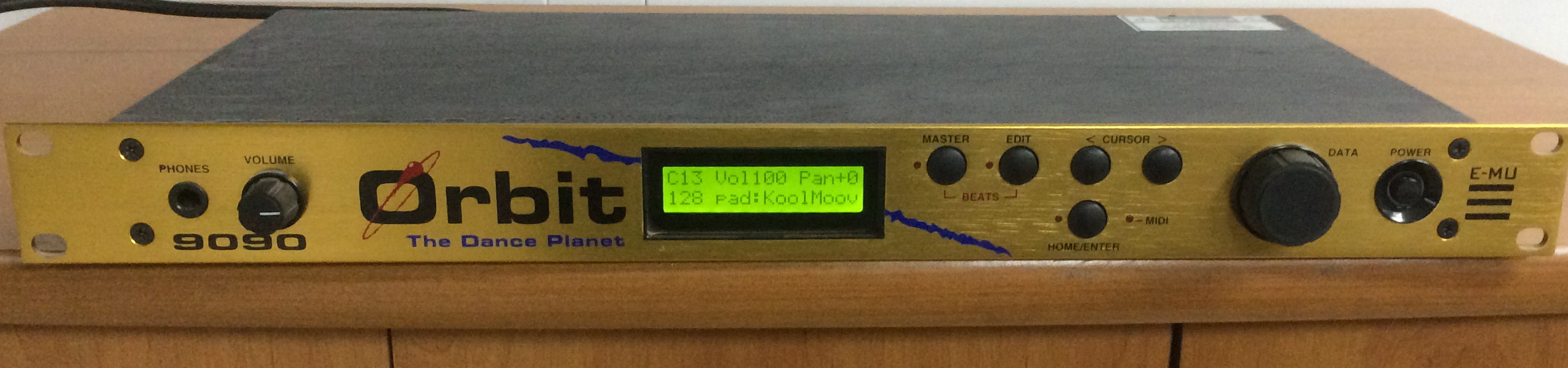 ORBIT - E-MU Orbit - Audiofanzine