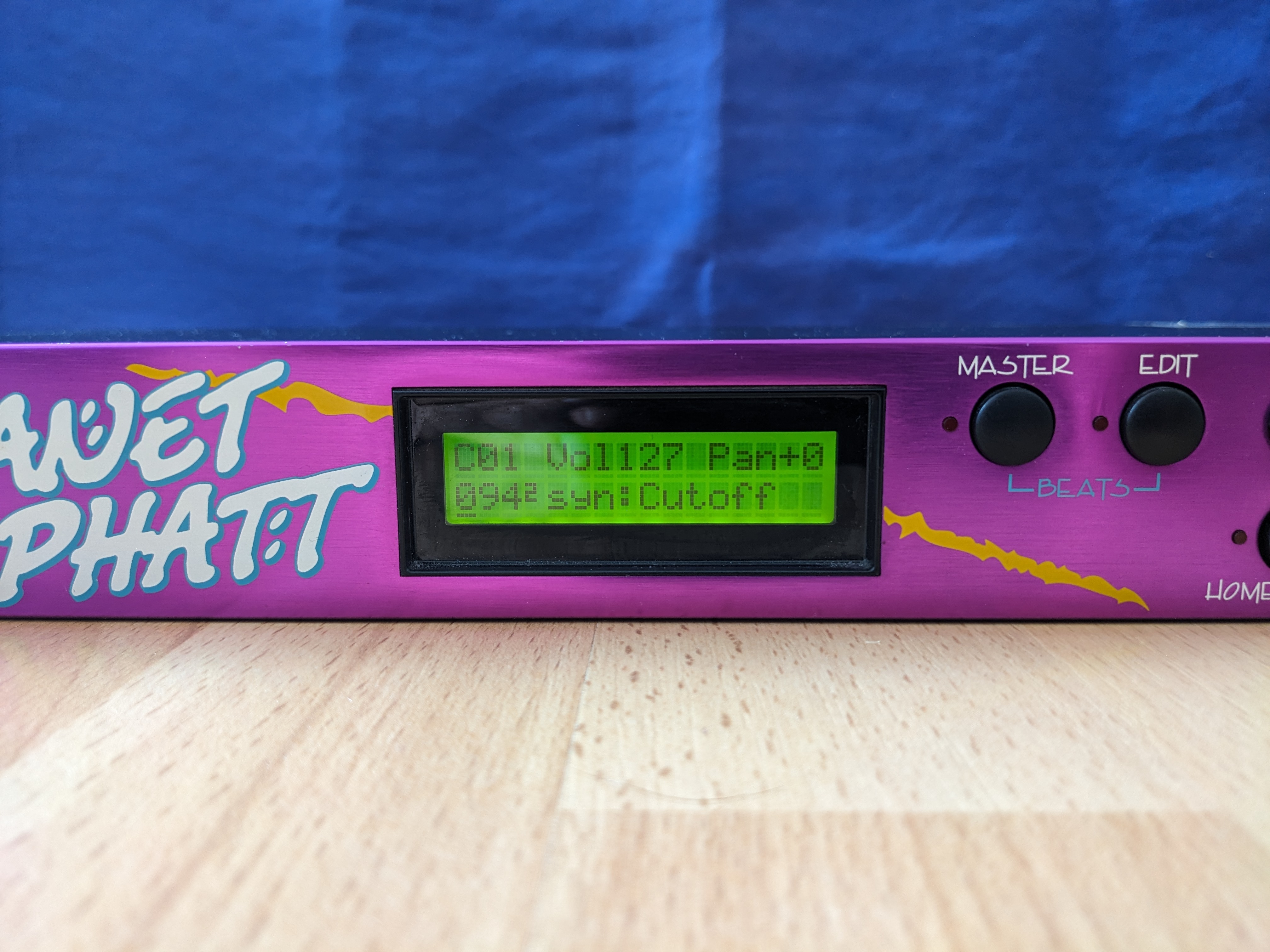 Planet Phatt - E-MU Planet Phatt - Audiofanzine