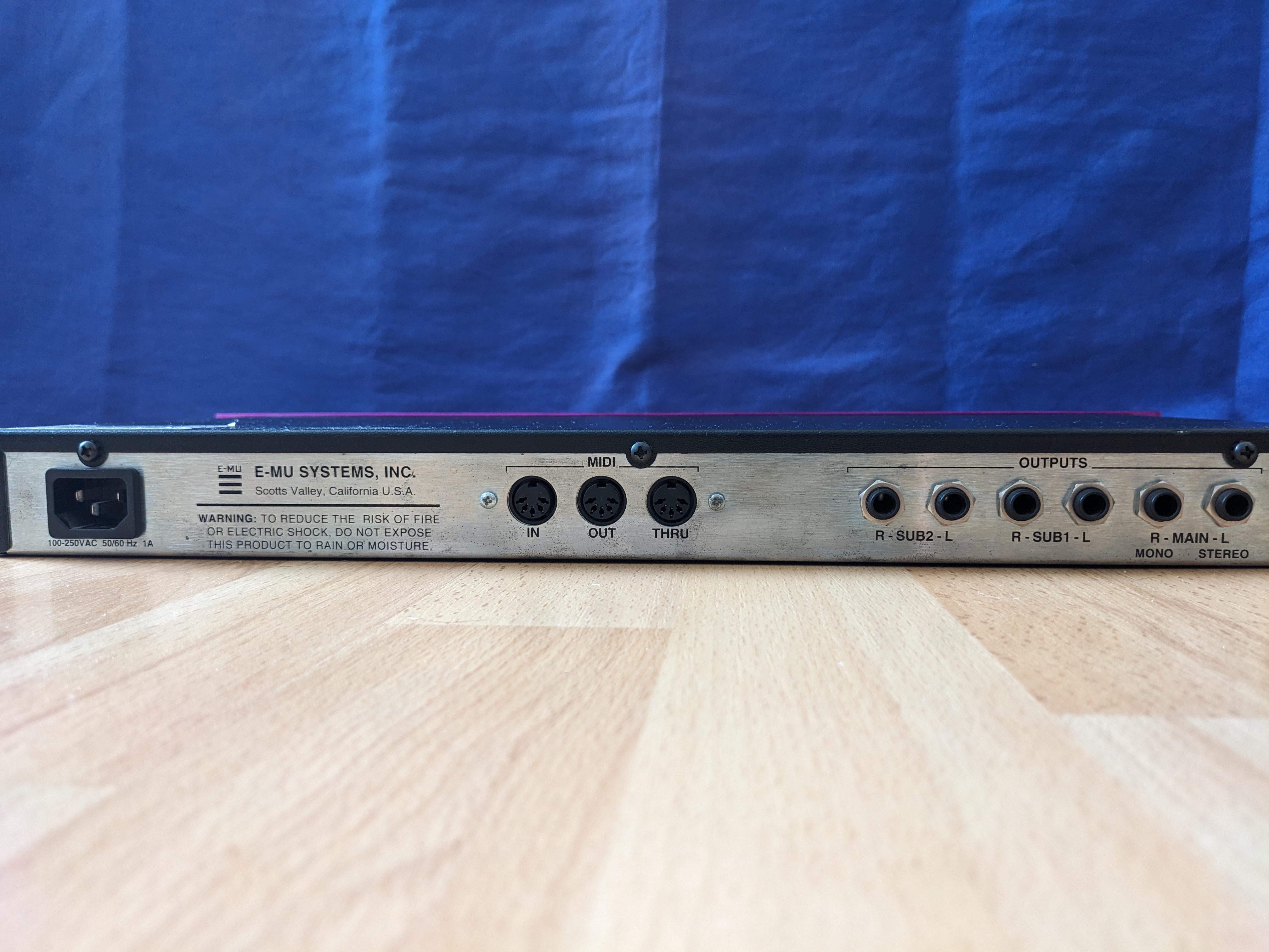 Planet Phatt - E-MU Planet Phatt - Audiofanzine