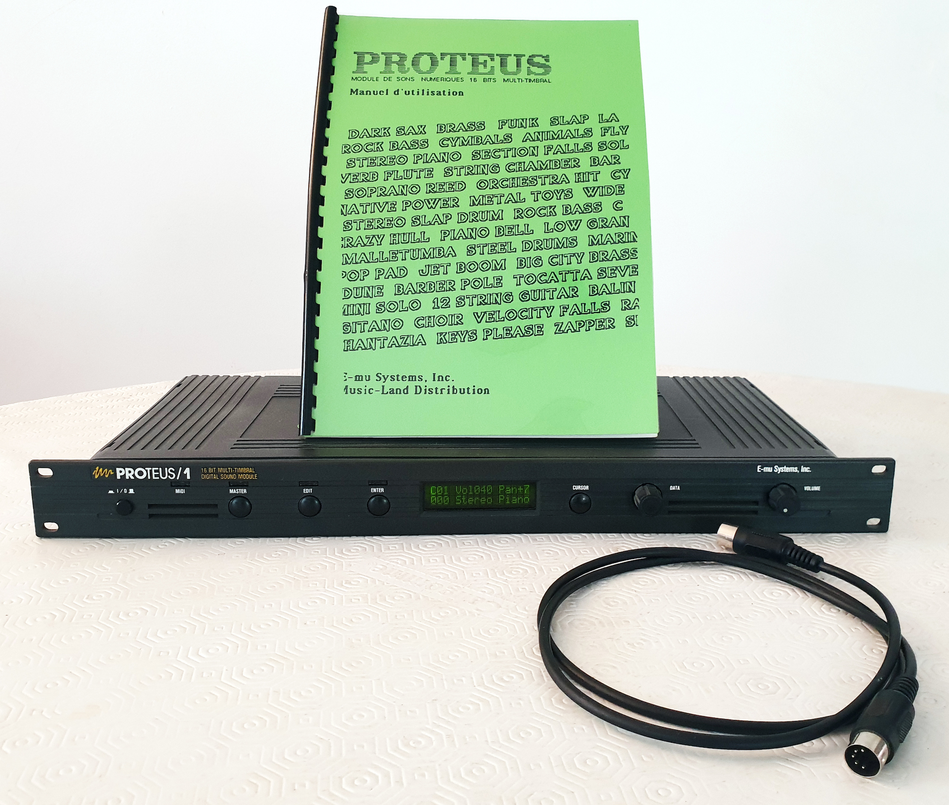 Proteus 1 - E-MU Proteus 1 - Audiofanzine