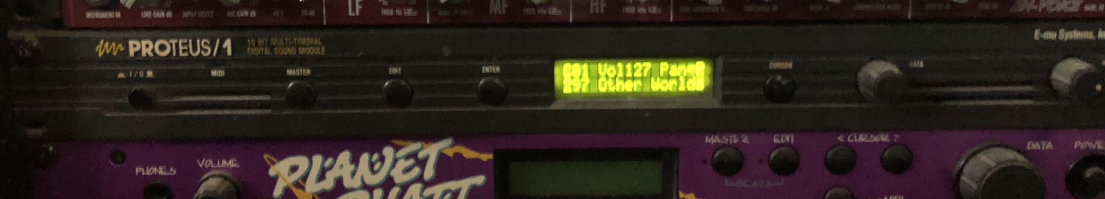 Proteus 1 - E-MU Proteus 1 - Audiofanzine