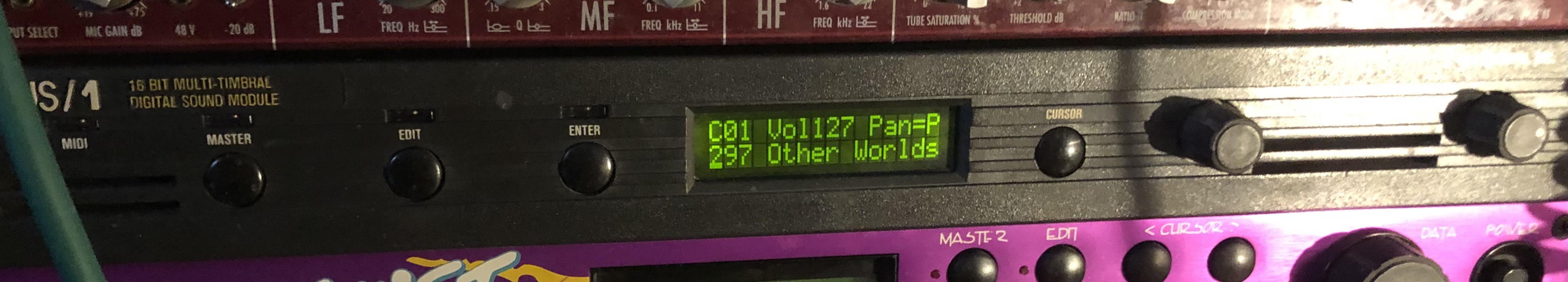 Proteus 1 - E-MU Proteus 1 - Audiofanzine