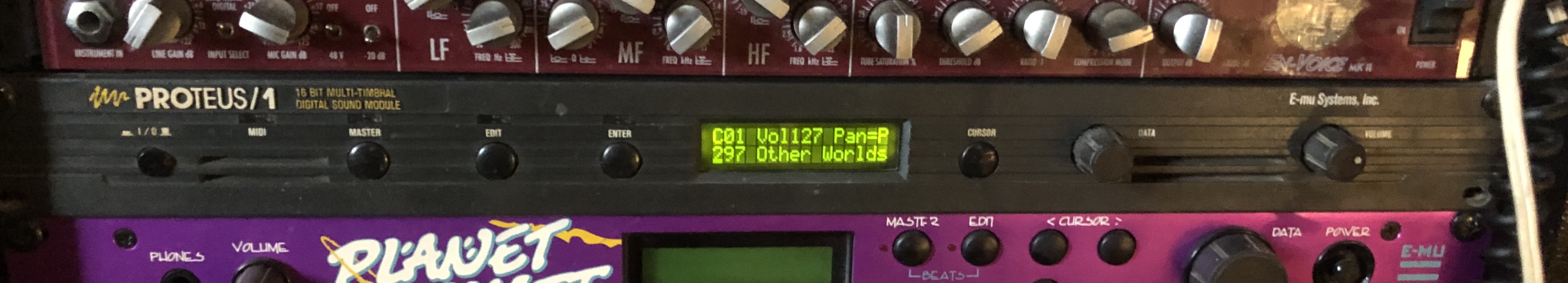 Proteus 1 - E-MU Proteus 1 - Audiofanzine